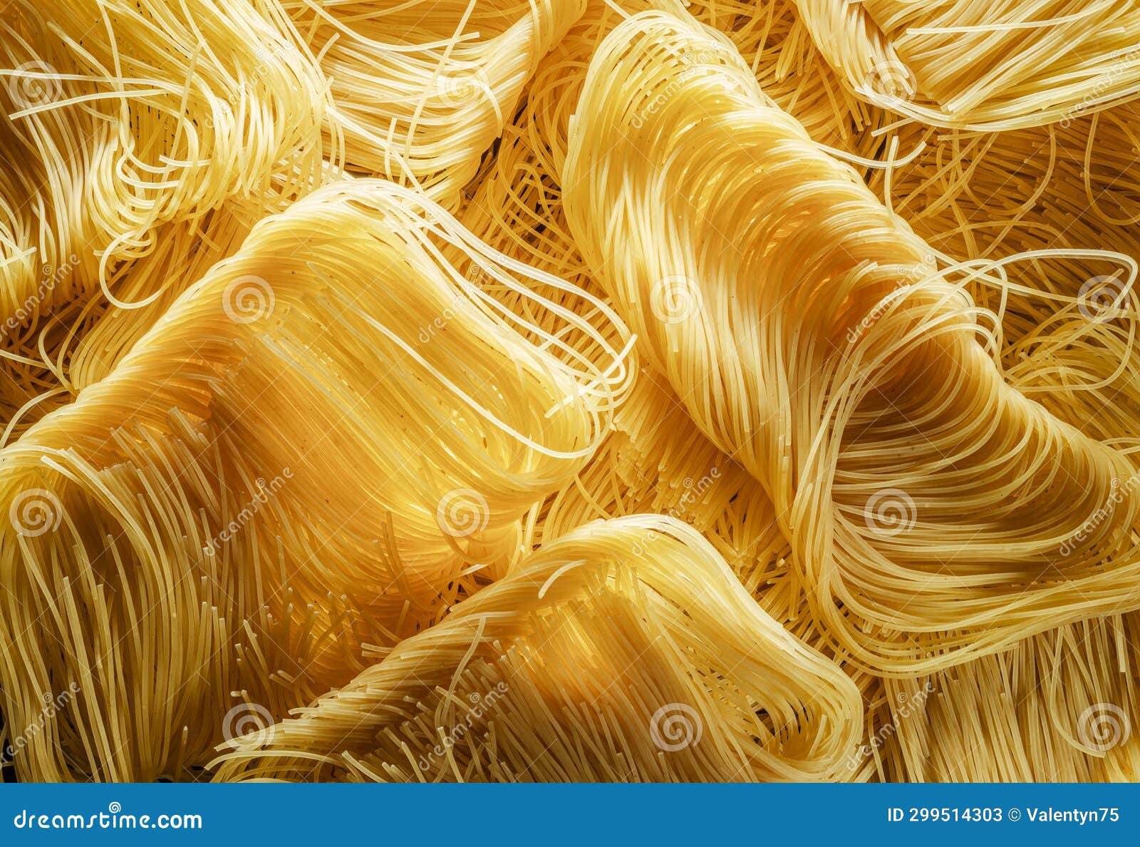 Pasta Vermicelli Background Stock Photography | CartoonDealer.com #46877126