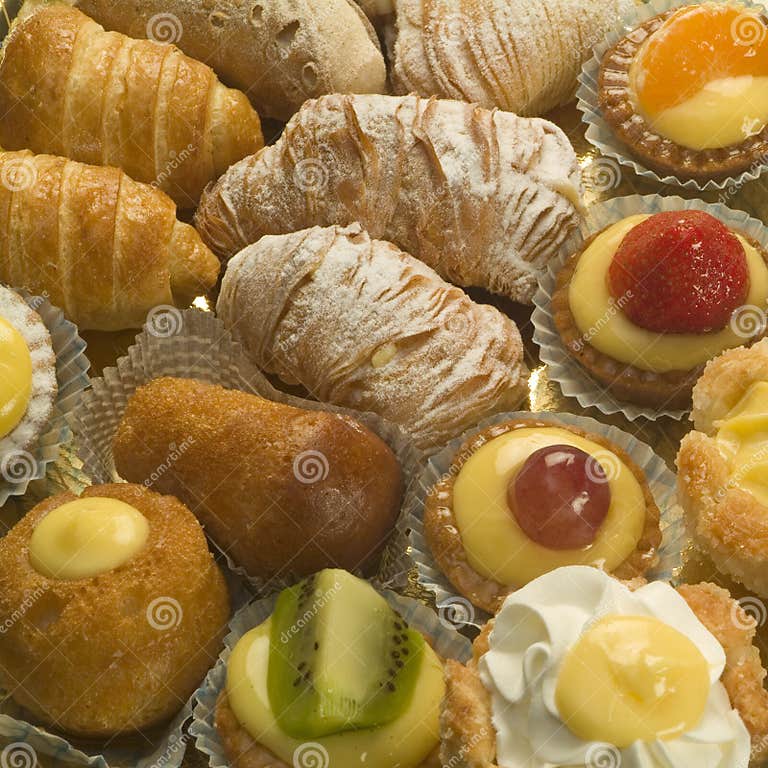 Italian pastry stock photo. Image of filled, butter, cook - 1581728
