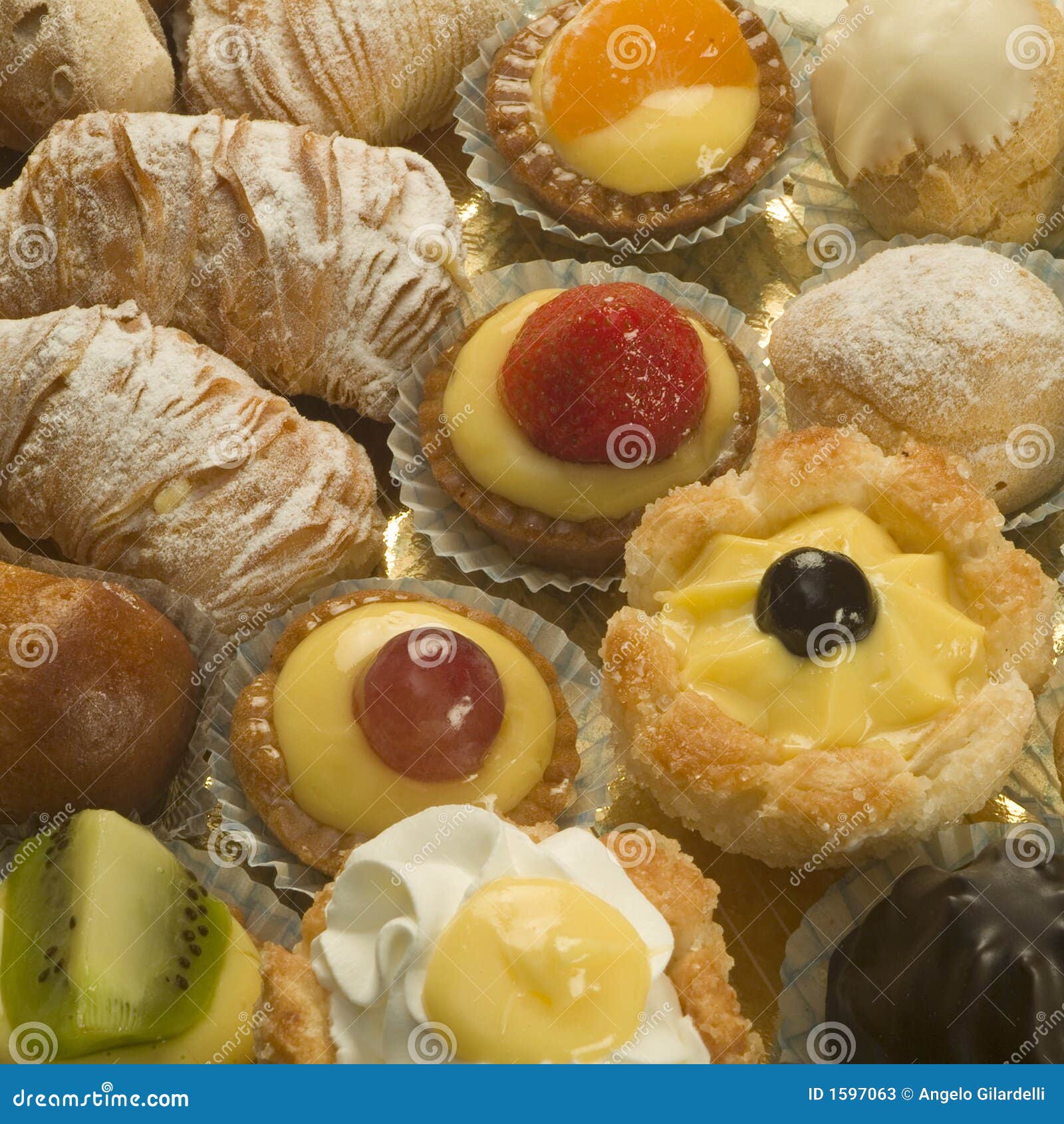 Italian pastry stock image. Image of biscotti, baked, dutch - 1597063