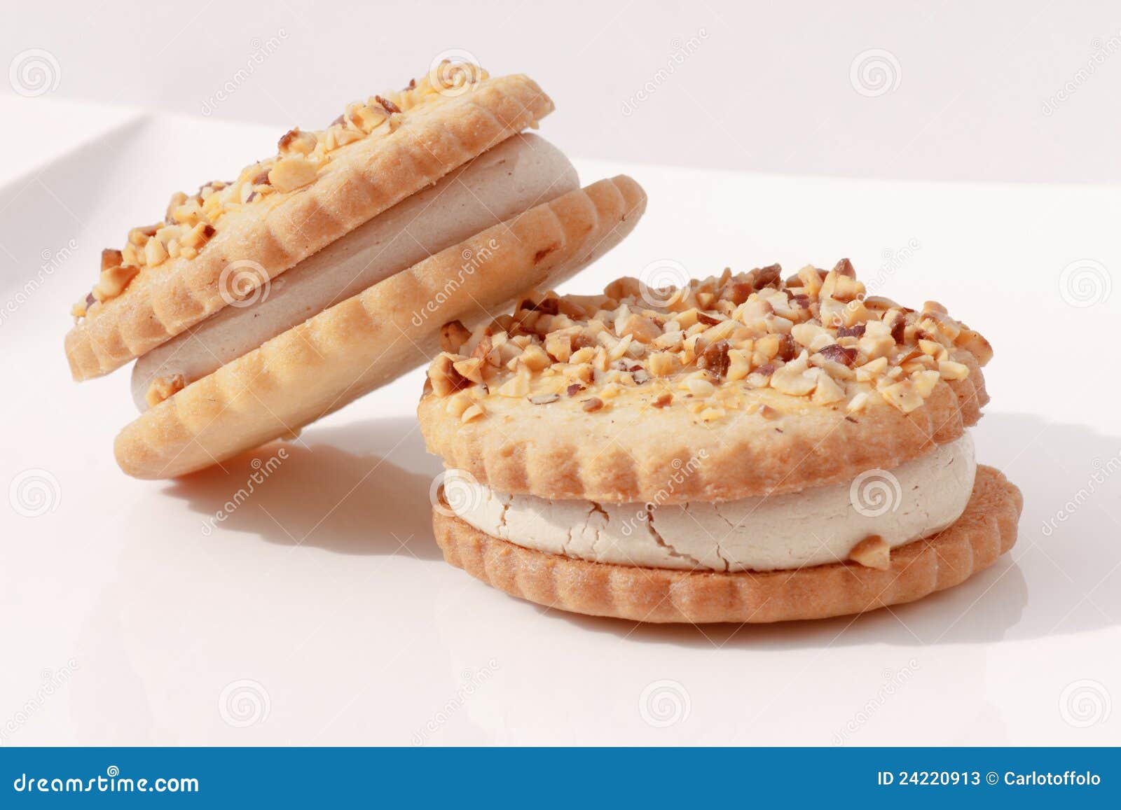Italian pastry biscuits stock image. Image of lovely - 24220913