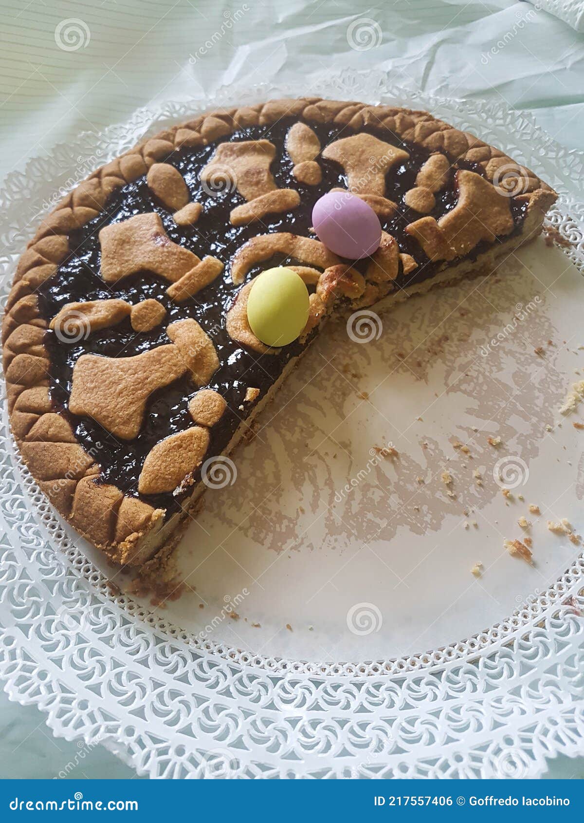 Italian pastry stock photo. Image of cakes, cream, cooks - 217557406