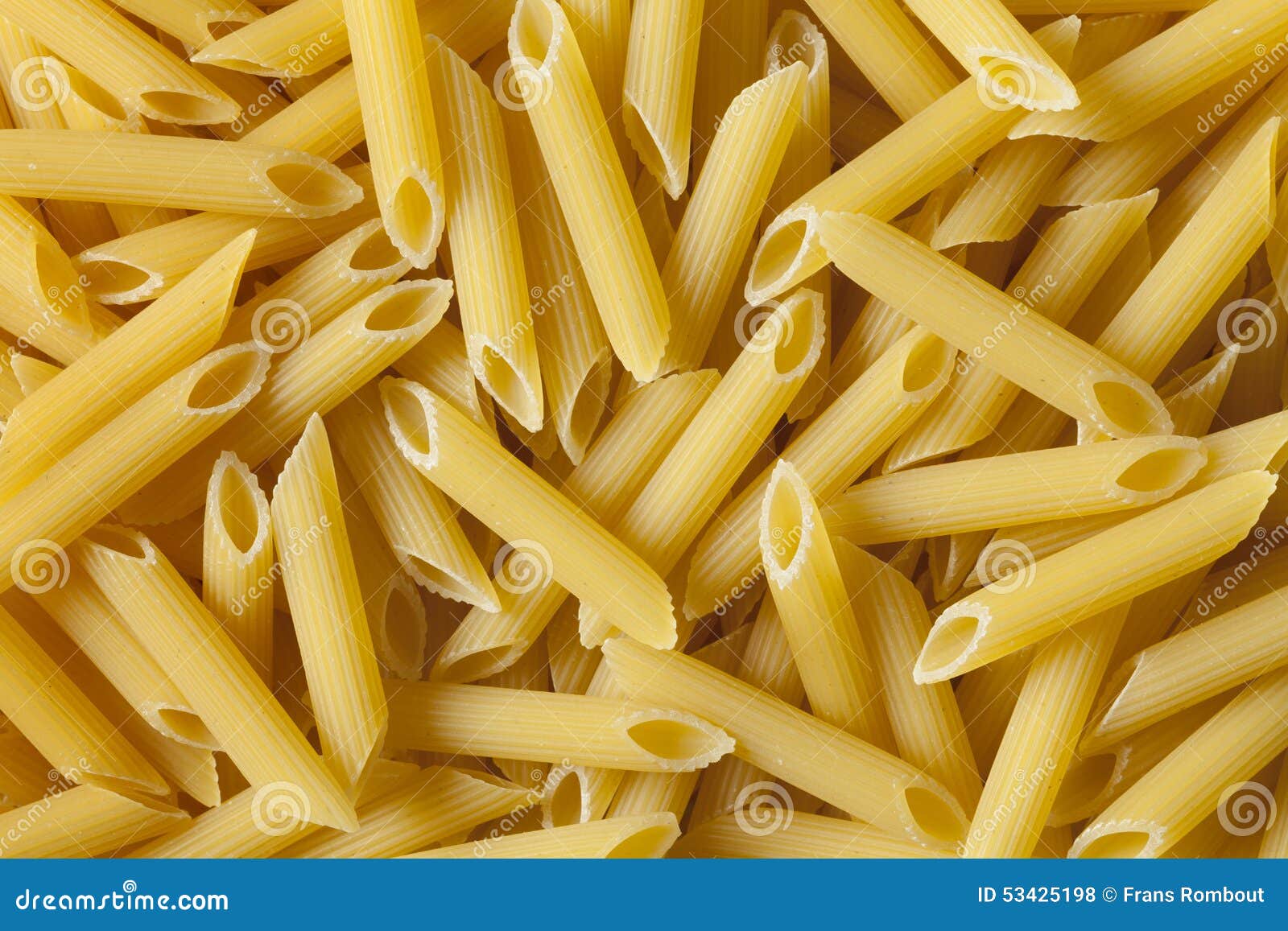 Italian Penne Pasta With Broccoli And Chili Pepper Royalty-Free Stock ...