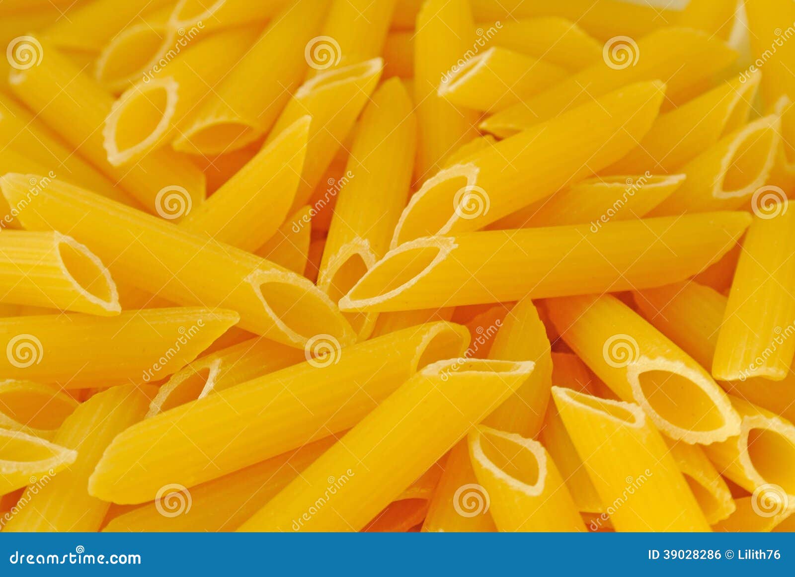 Italian penne stock photo. Image of noodle, puglia, alimentation - 39028286