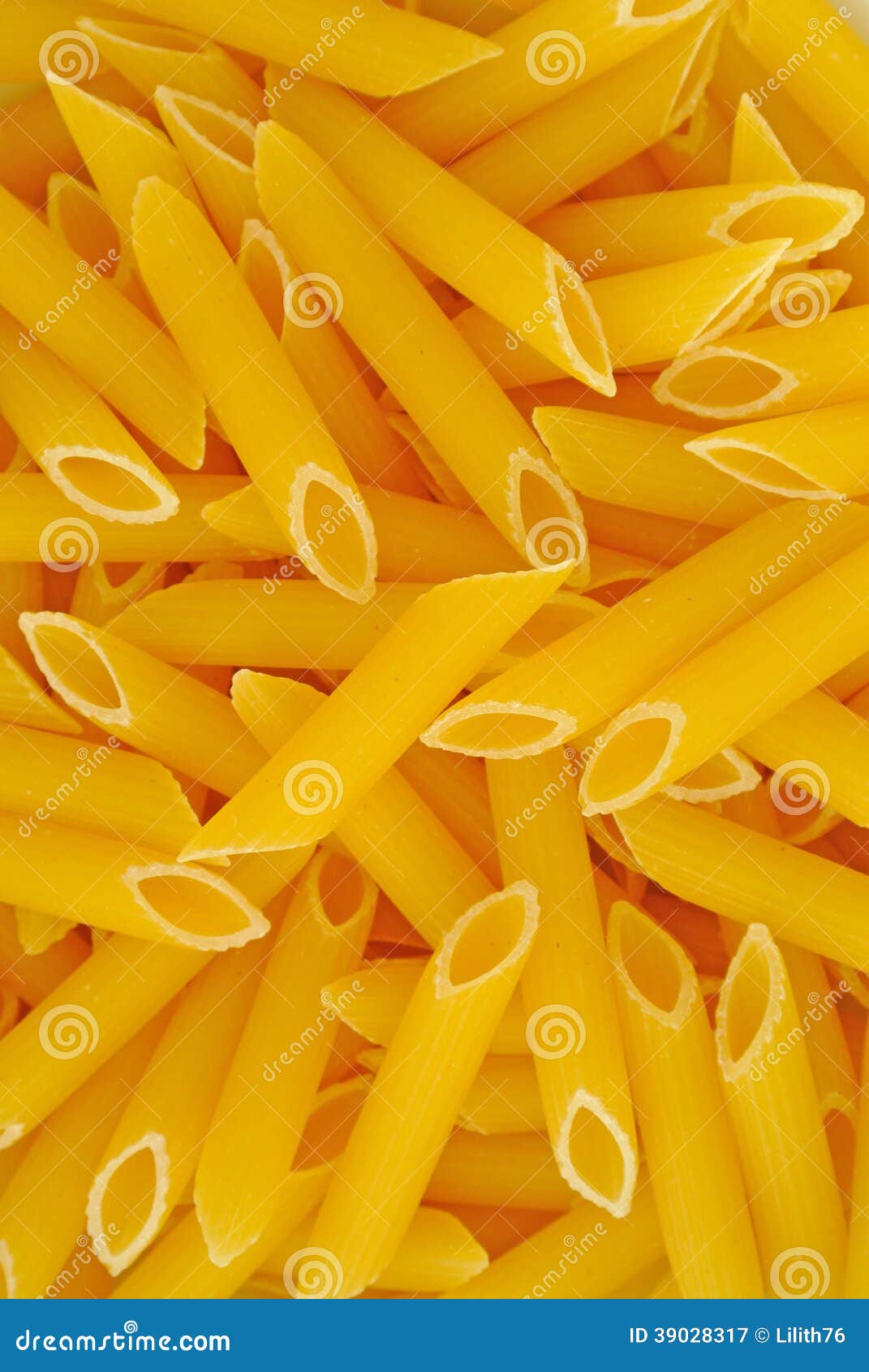 Italian penne stock image. Image of grain, noodle, gastronomy - 39028317