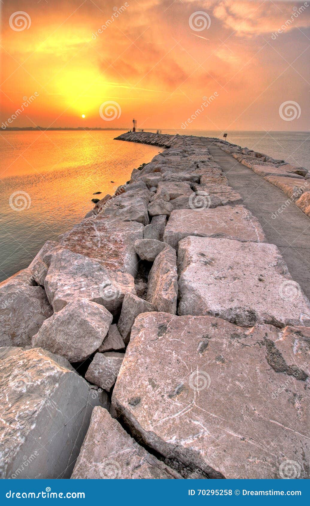 Italian pier stock photo. Image of italy, pier, style - 70295258