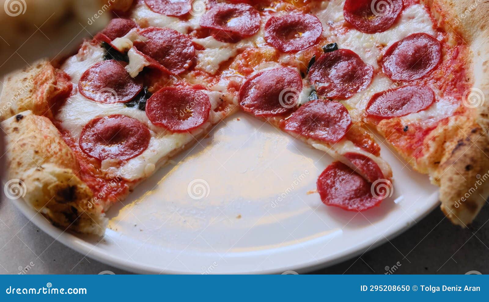 Italian Pizza in Oven on Rotating Platform Stock Footage - Video of ...