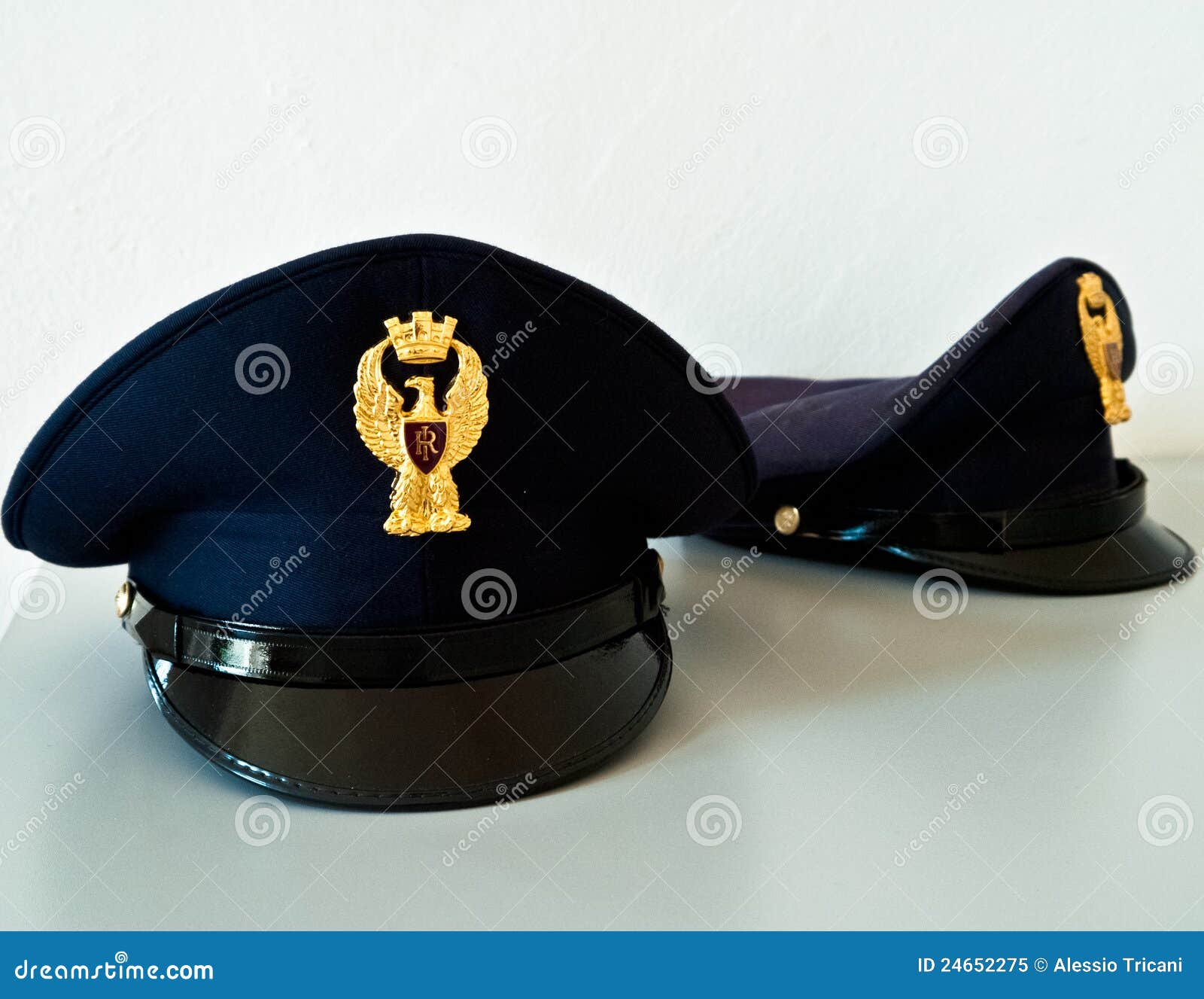 Italian police hats editorial image. Image of italian - 24652275