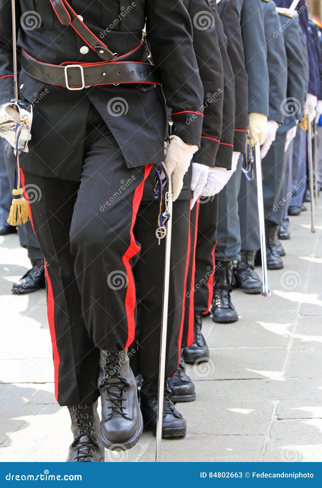 Italian Police of Many Italian Armed Forces in Parade Stock Image ... Italian Police of Many Italian Armed Forces in Parade Stock Image ...