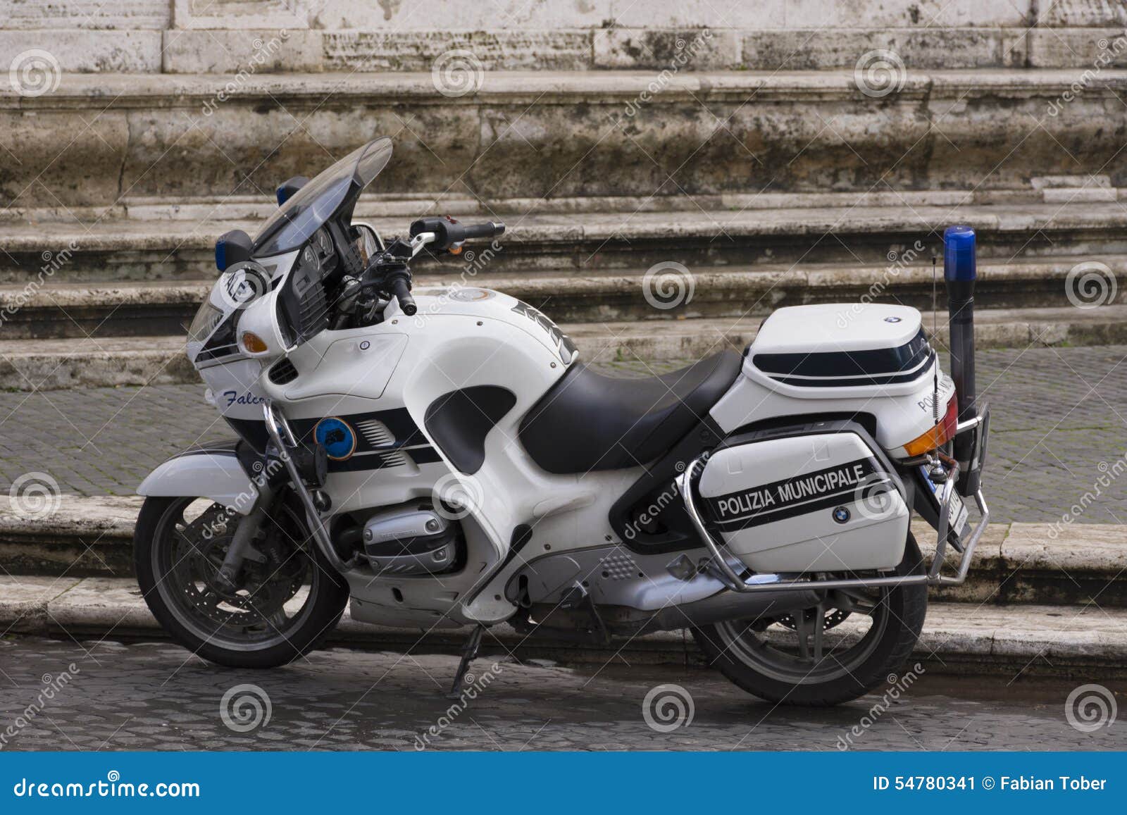 Italian Police Motorcycle editorial photo. Image of transport - 54780341
