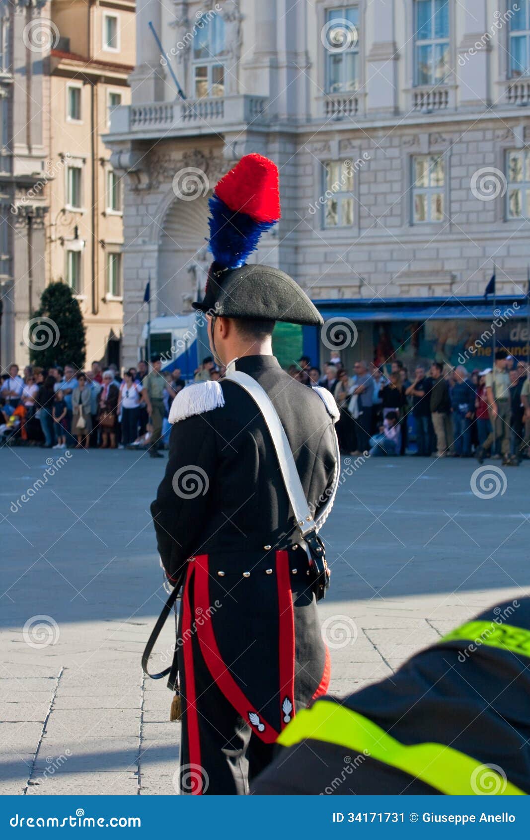 Italian Policeman Carabinier Stock Photography | CartoonDealer.com ...