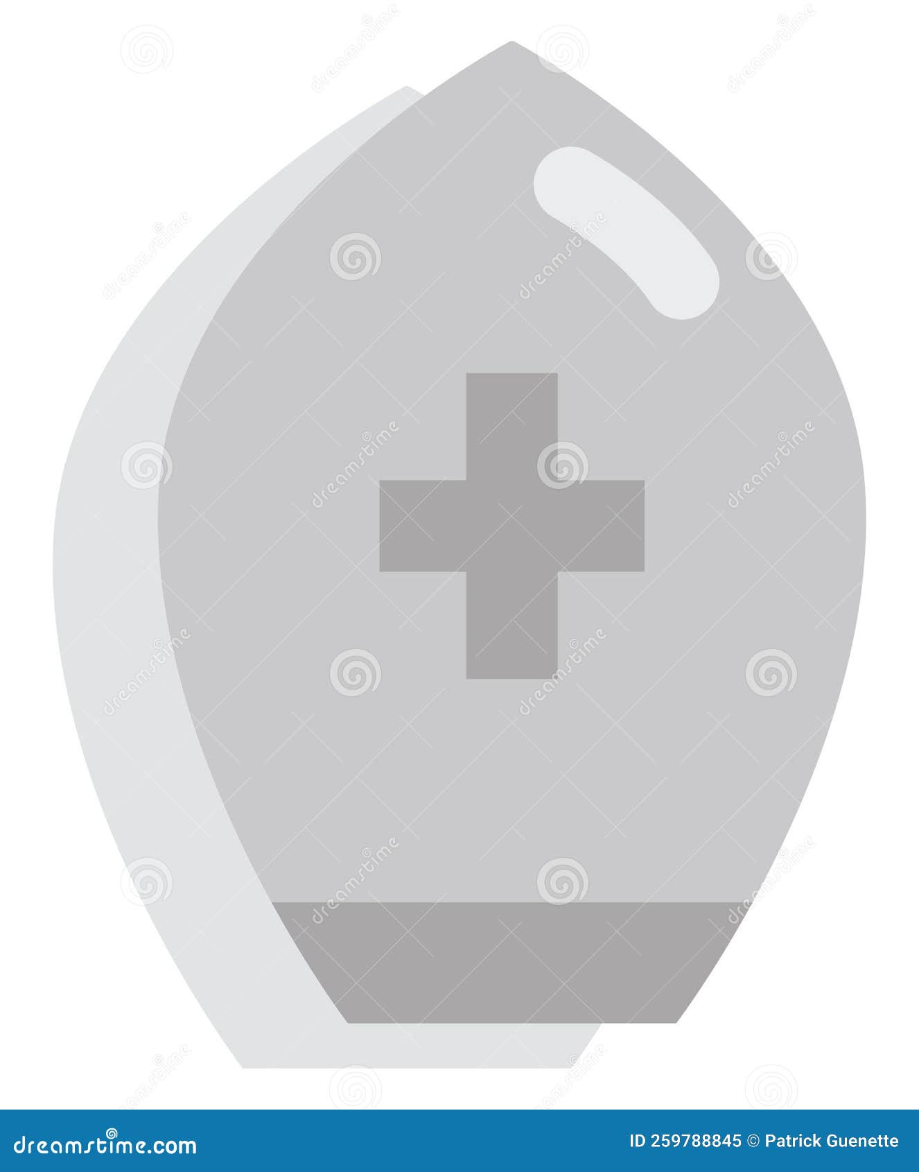 Pope Icon Image. Vector Illustration | CartoonDealer.com #288598228