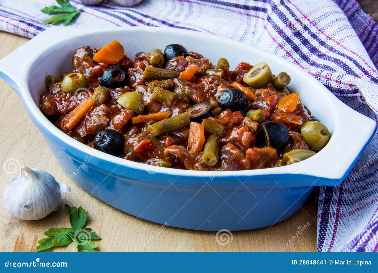 Italian ragout stock image. Image of green, cookery, italian - 28048641