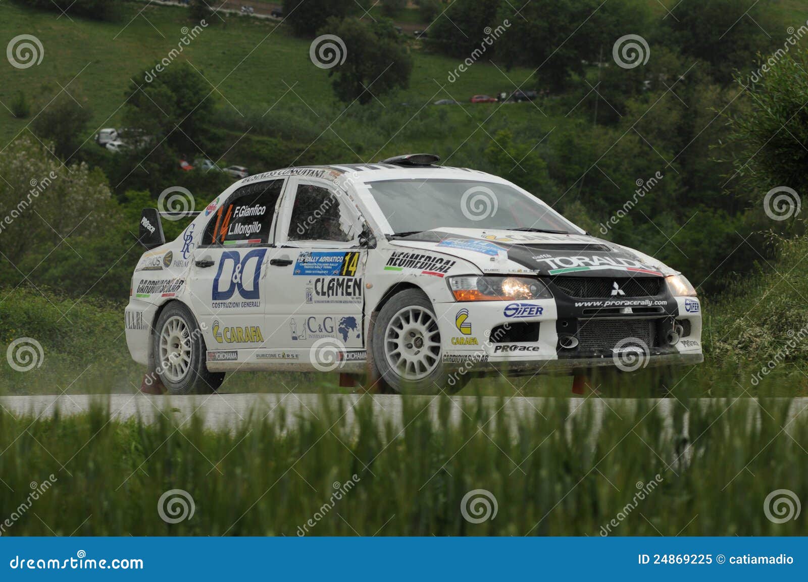 Italian Rally Championship editorial image. Image of sports - 24869225