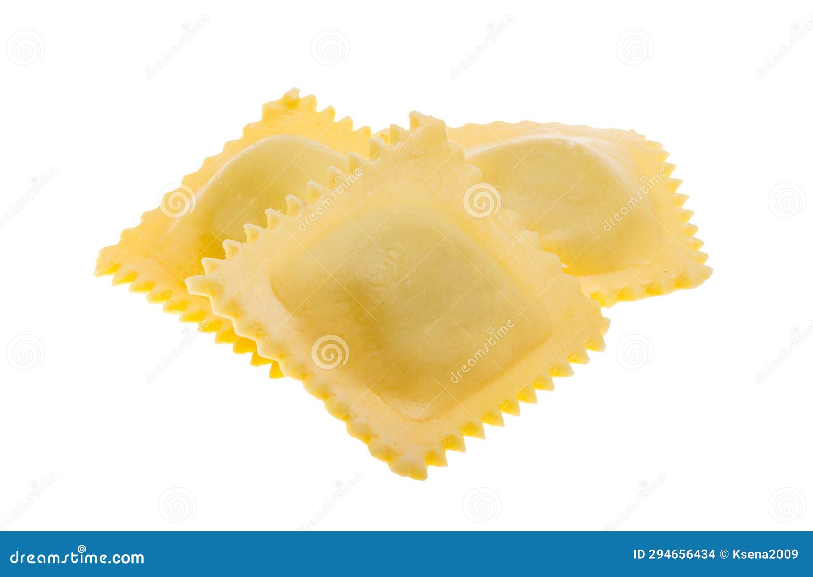 Italian ravioli isolated stock photo. Image of italy - 294656434