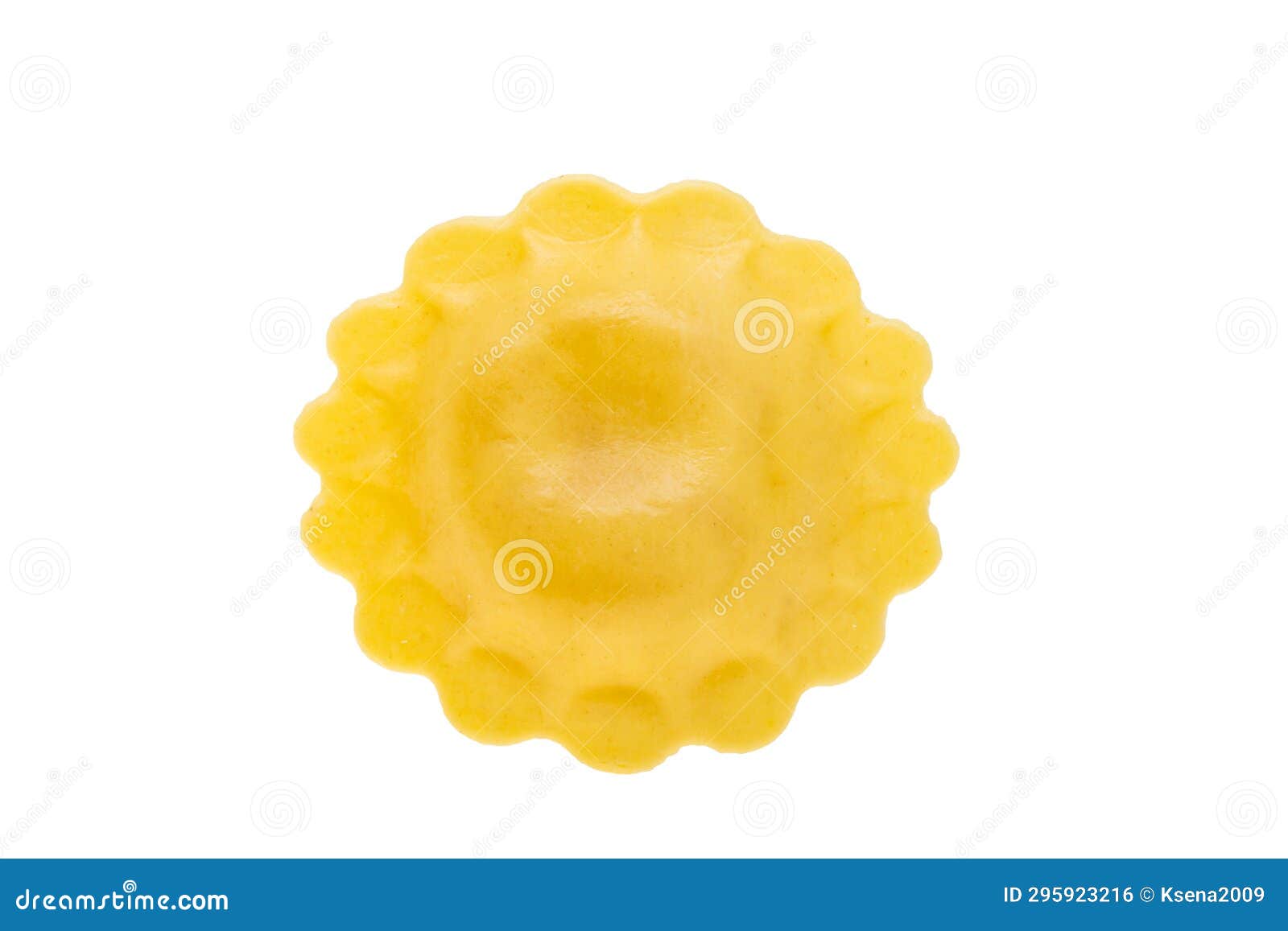 Italian ravioli isolated stock photo. Image of cooking - 295923216