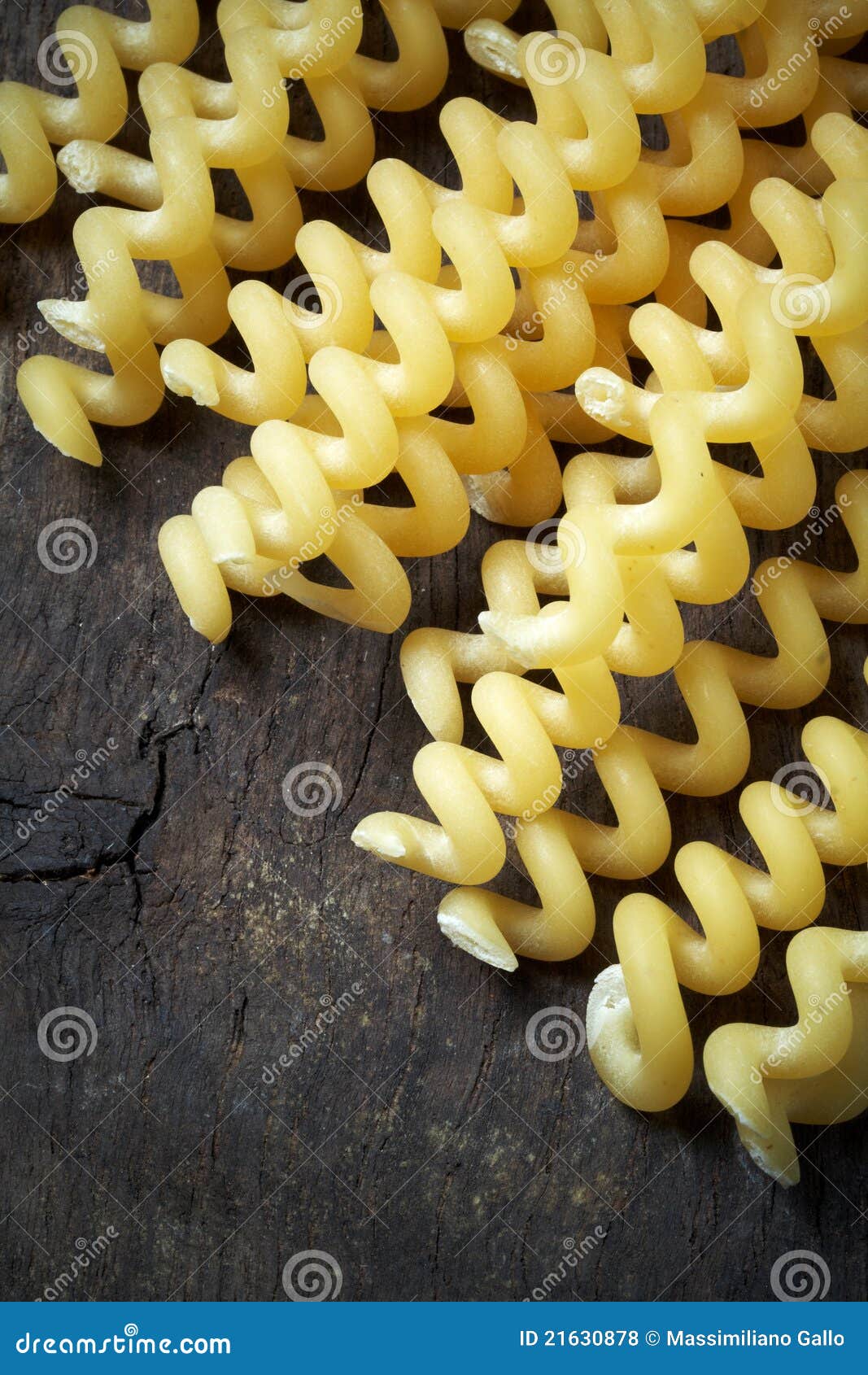 Italian raw pasta stock photo. Image of ingredient, isolated - 21630878