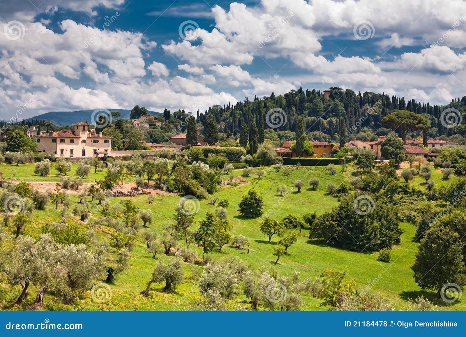 Italian region Tuscany stock photo. Image of beauty, historic - 21184478