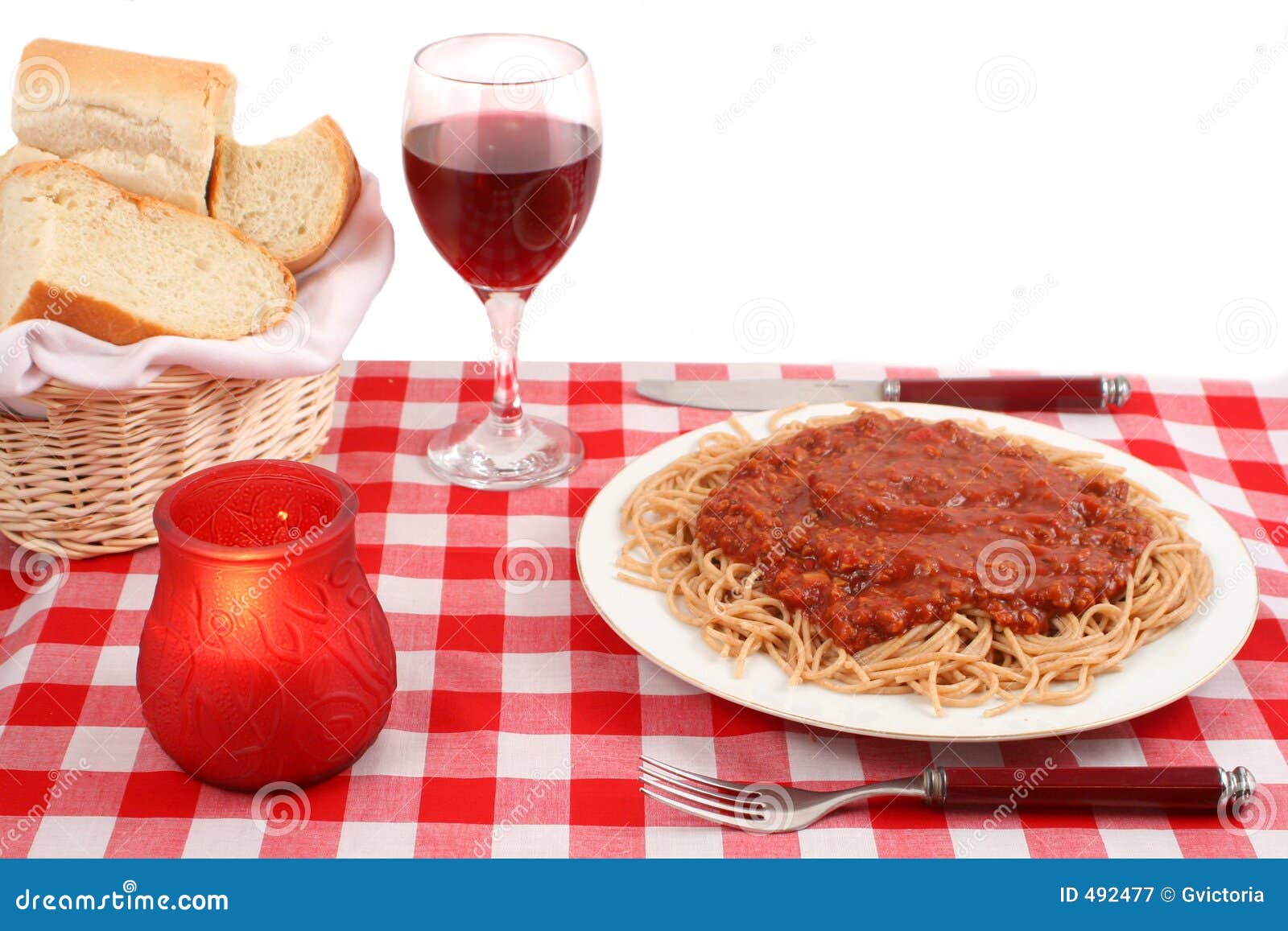 Italian restaurant stock image. Image of ordering, dinner - 492477