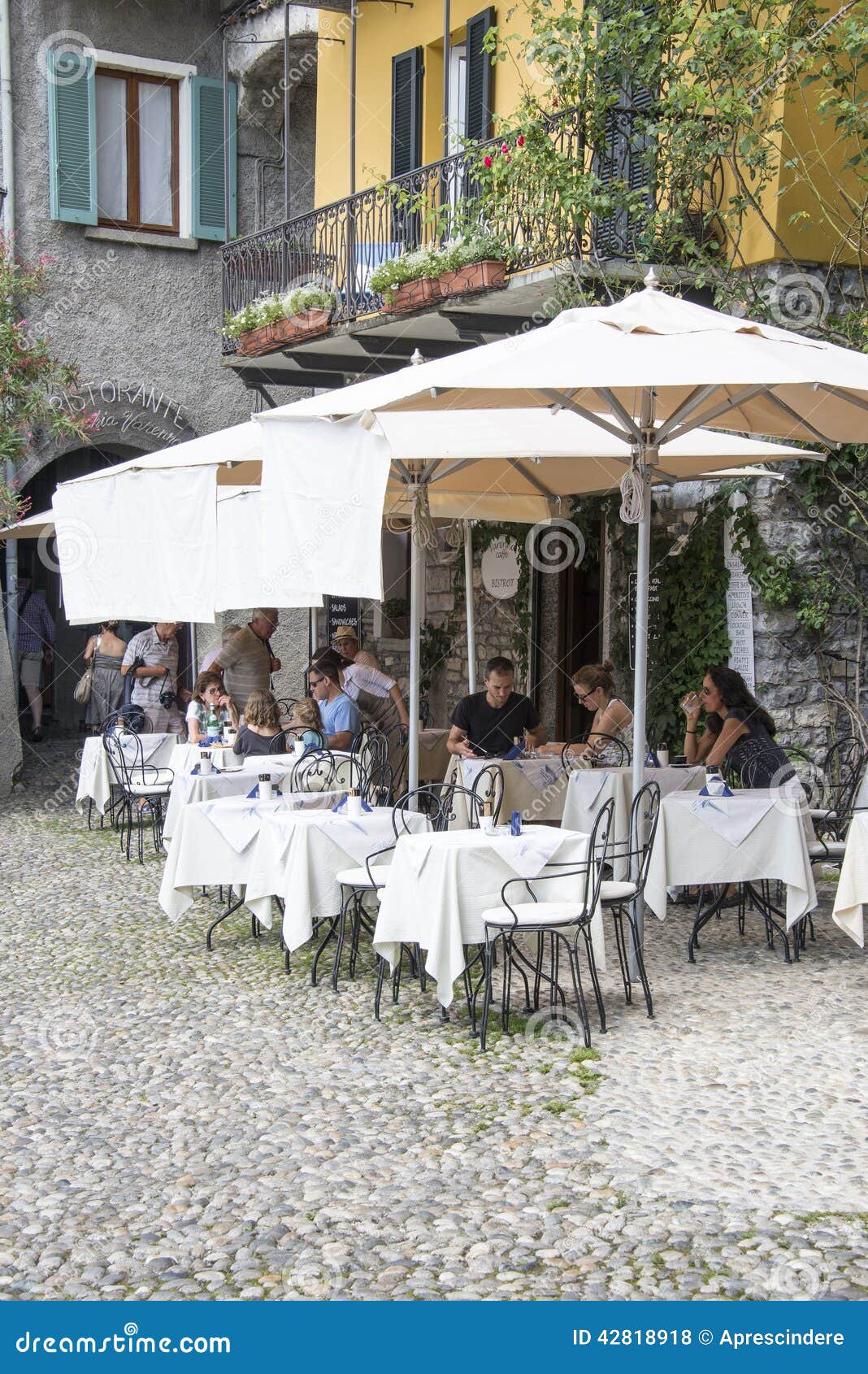 Italian restaurant editorial stock photo. Image of drink - 42818918