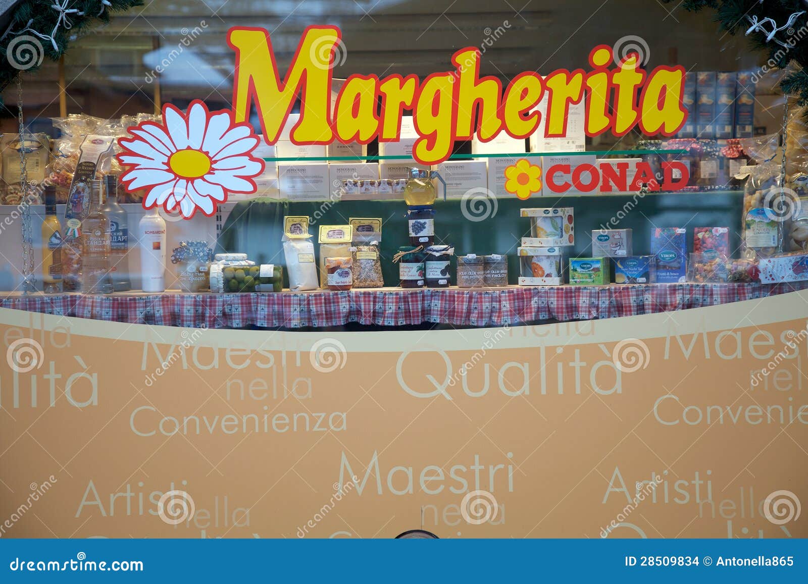 Conad Brand Vacuum Packed Rice Pack Editorial Image | CartoonDealer.com ...