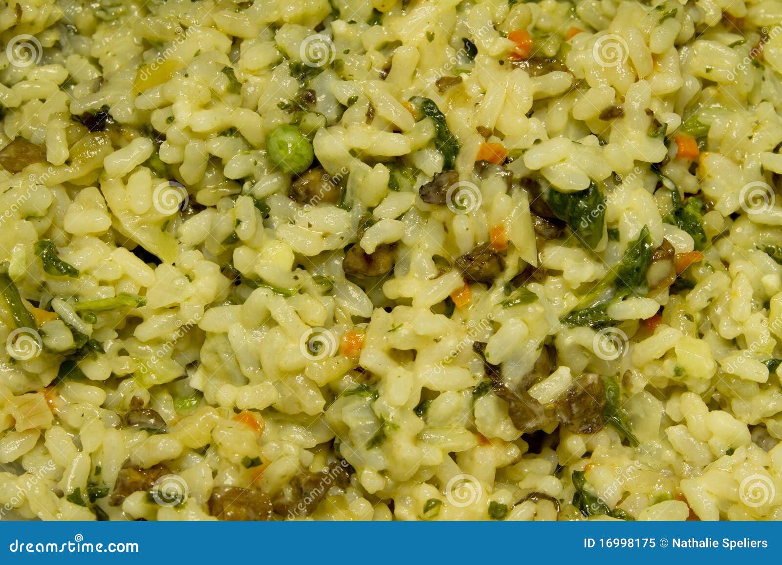 Italian Risotto stock image. Image of risotto, close - 16998175