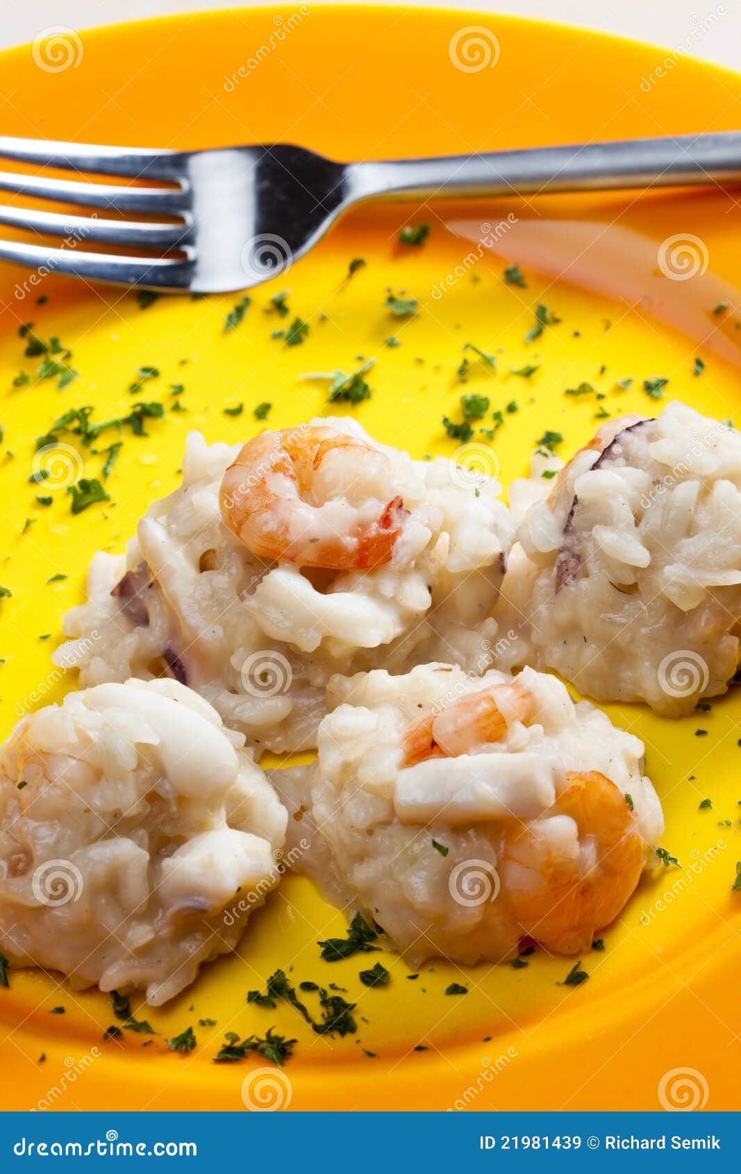 Italian risotto stock image. Image of meal, indoors, close - 21981439