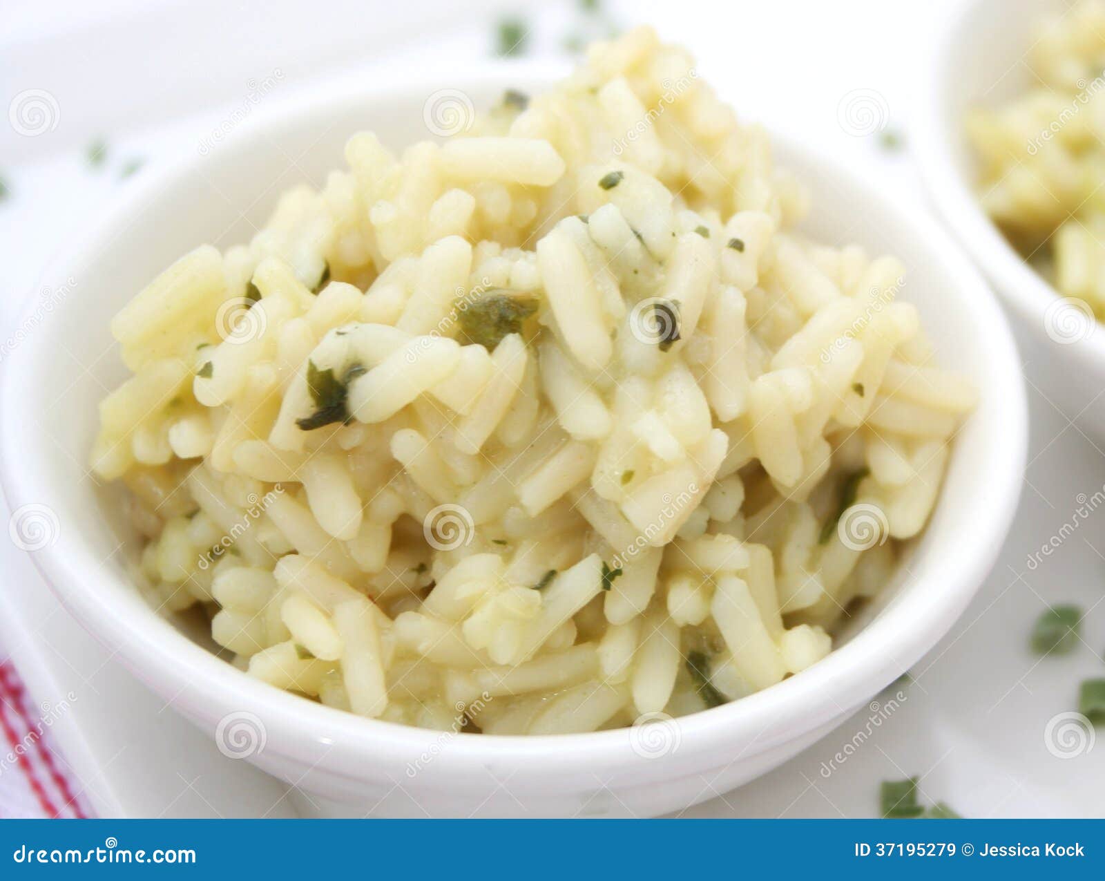 Italian Risotto stock image. Image of fresh, food, vegan - 37195279