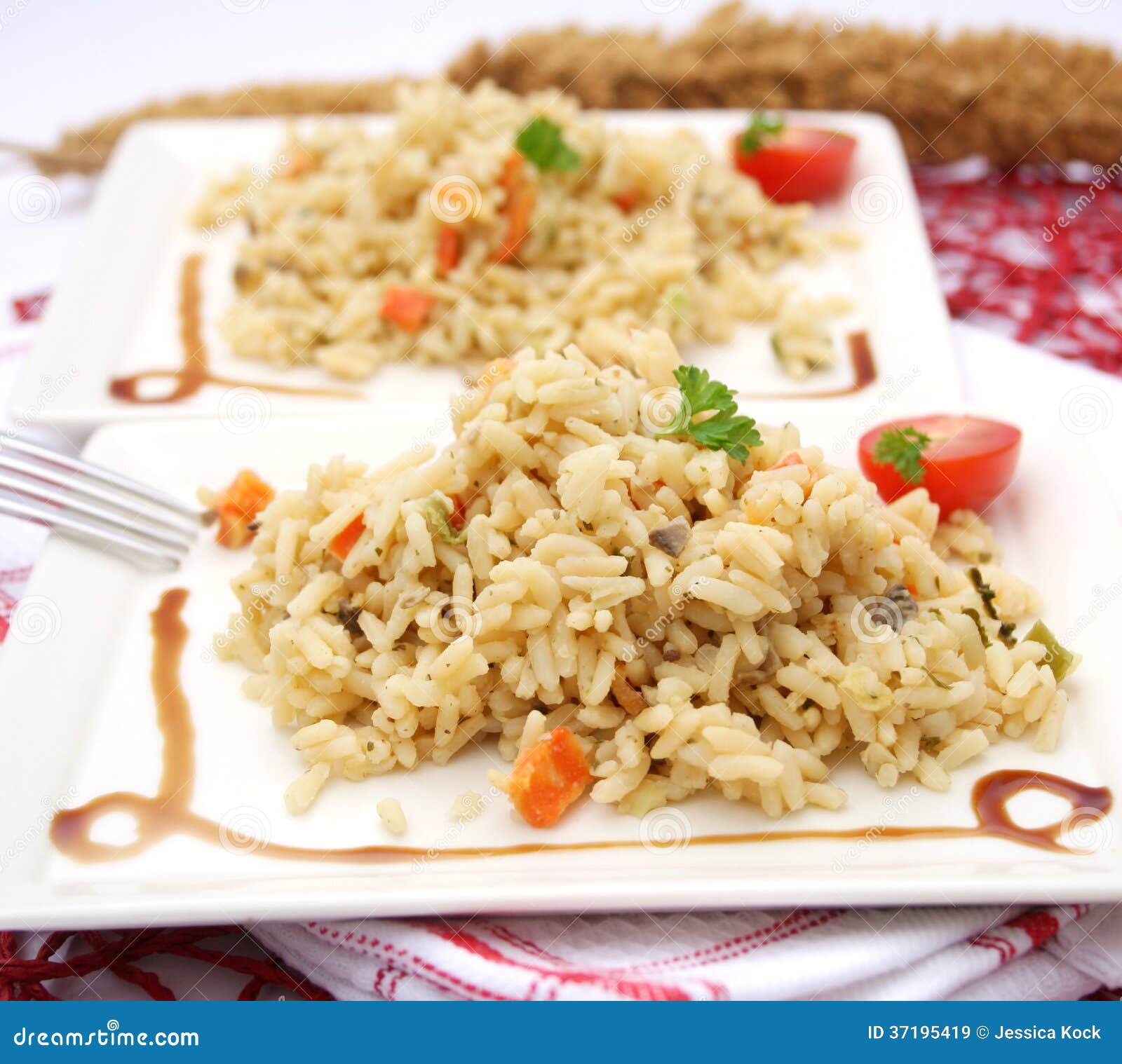 Italian Risotto stock image. Image of buffet, snack, dinner - 37195419