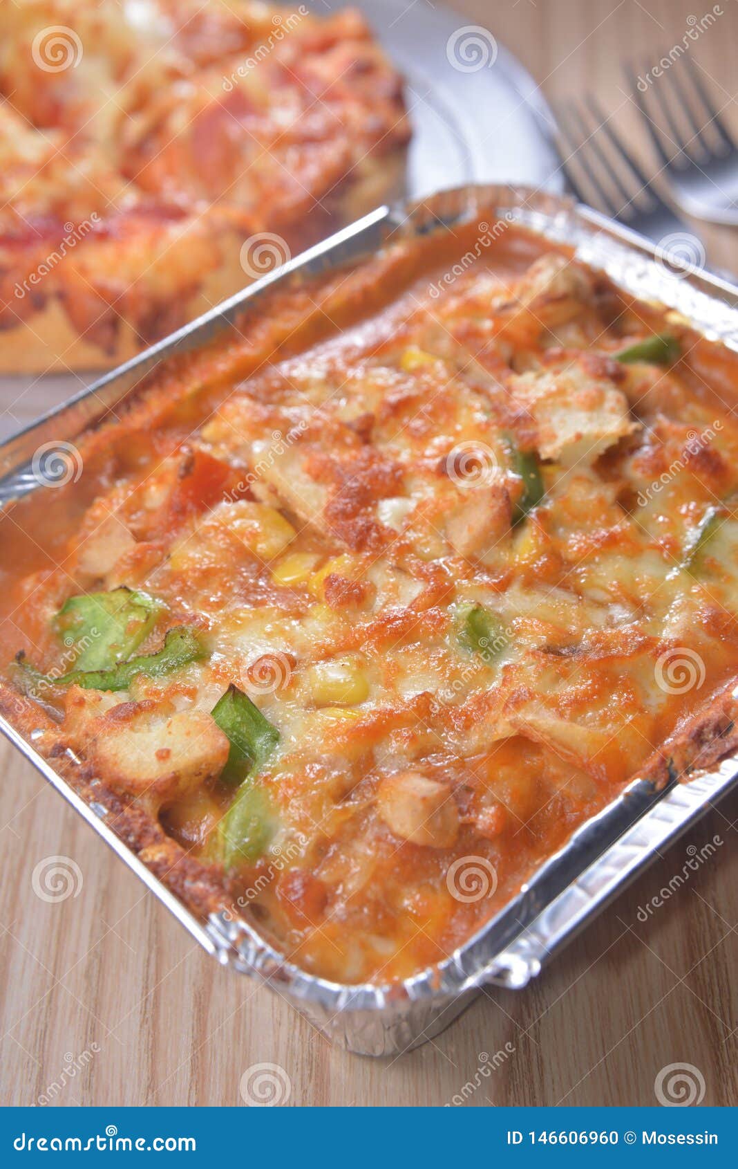 Italian Rositto Doria stock photo. Image of entree, gratin - 146606960