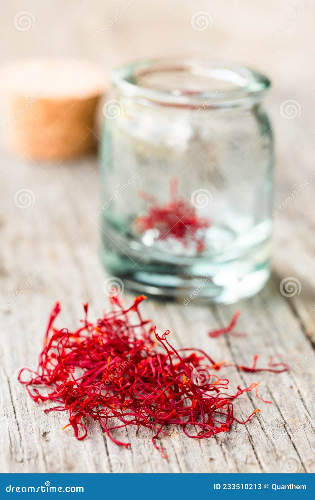 Italian Saffron threads stock image. Image of studio - 233510213