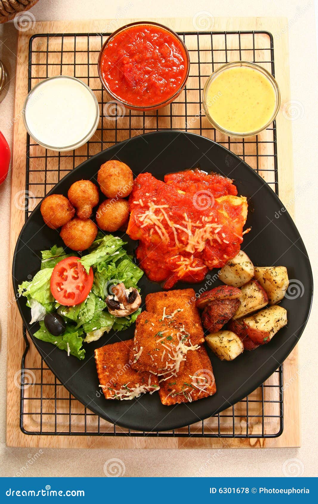 Italian Sampler Picture. Image: 6301678