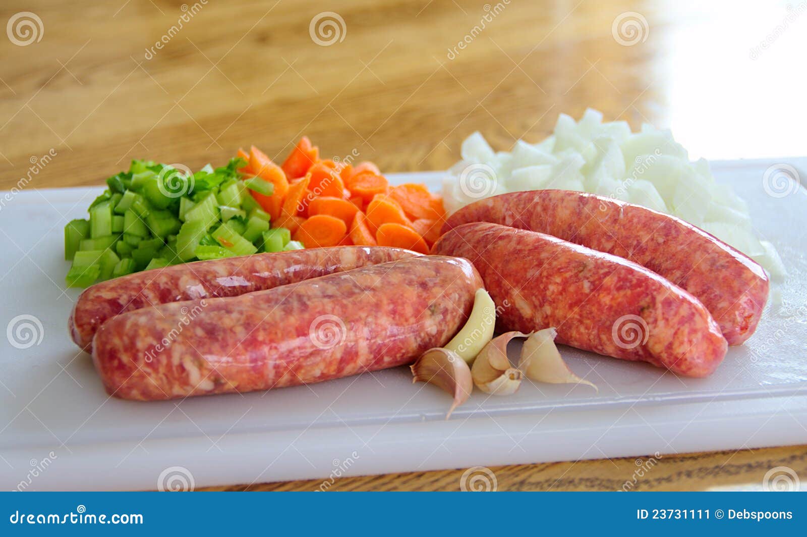 Italian sausage stock image. Image of casing, celery - 23731111