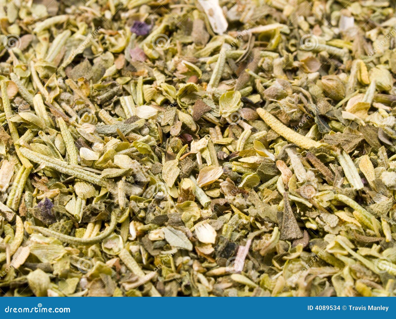 Italian Seasoning Background Stock Photo - Image of macro, spice: 4089534