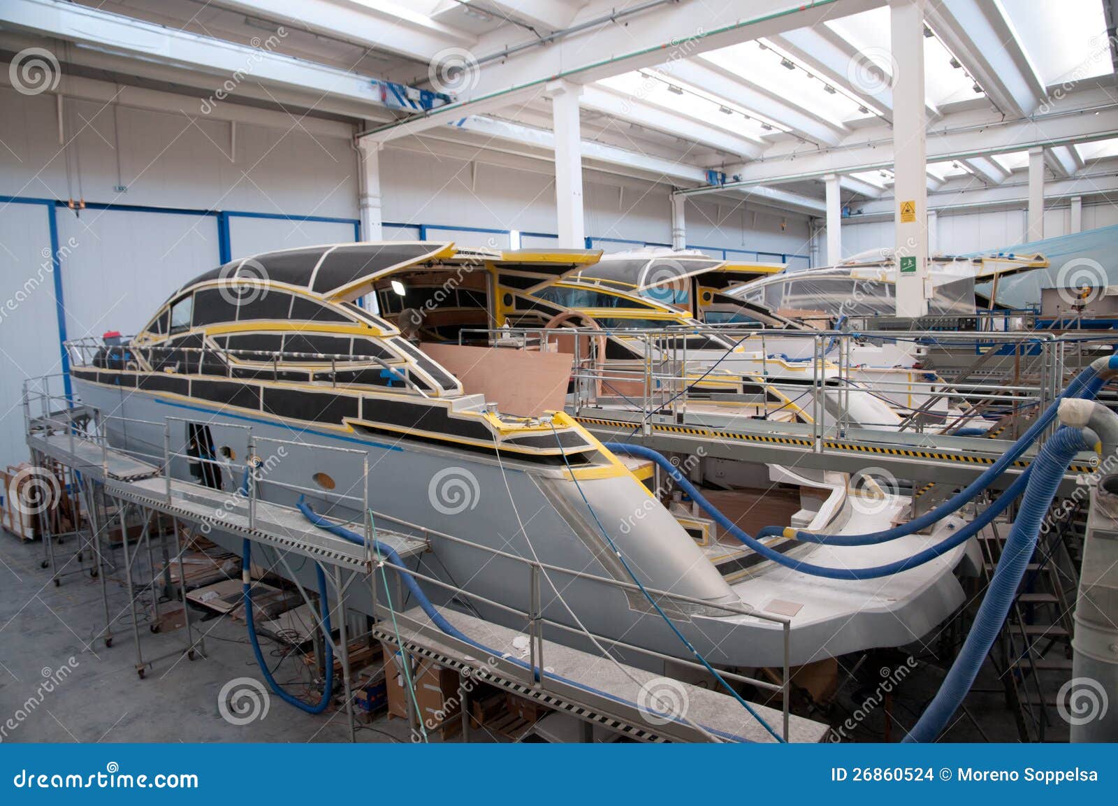 Italian shipyard stock photo. Image of industry, manufacturing - 26860524