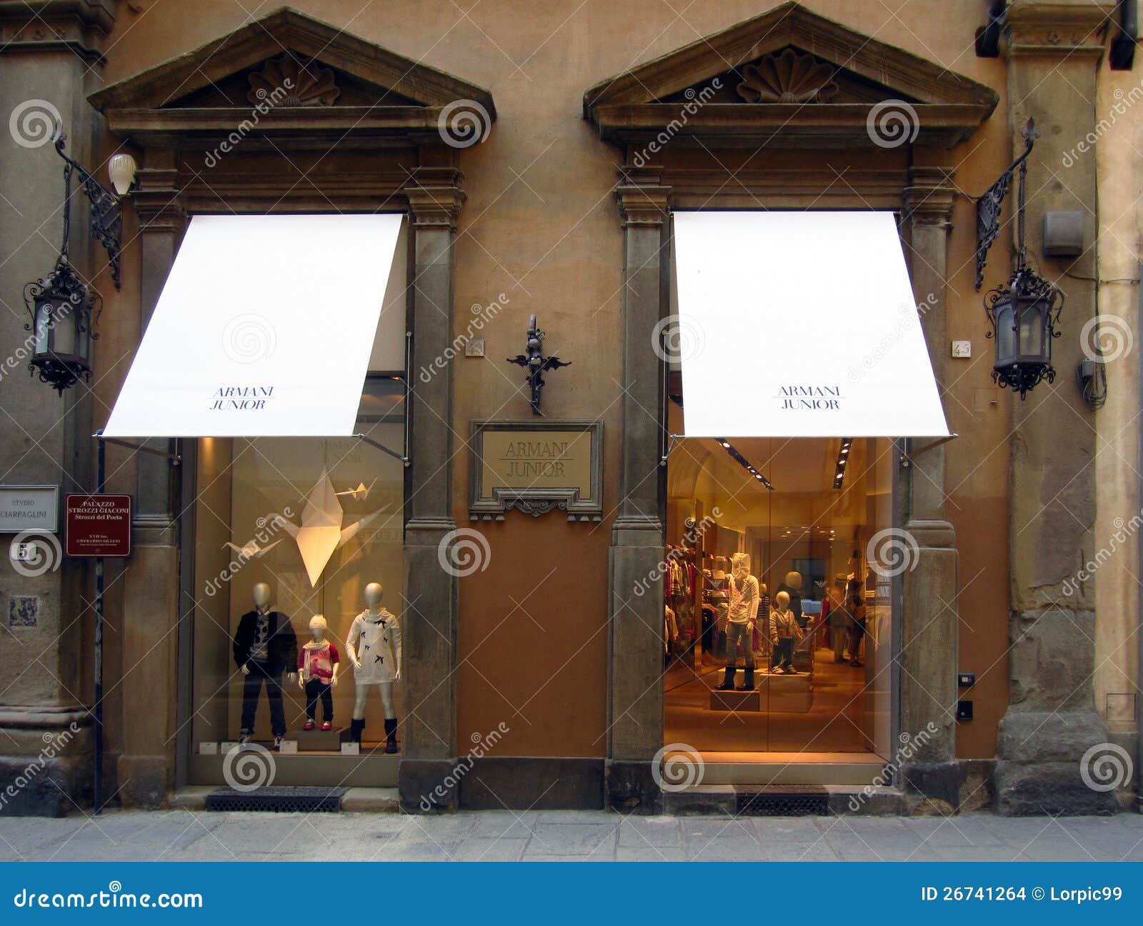 Italian Shop editorial stock image. Image of fashion - 26741264