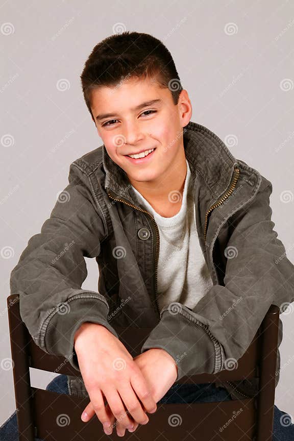 Italian Smile stock photo. Image of children, modeling - 4823578