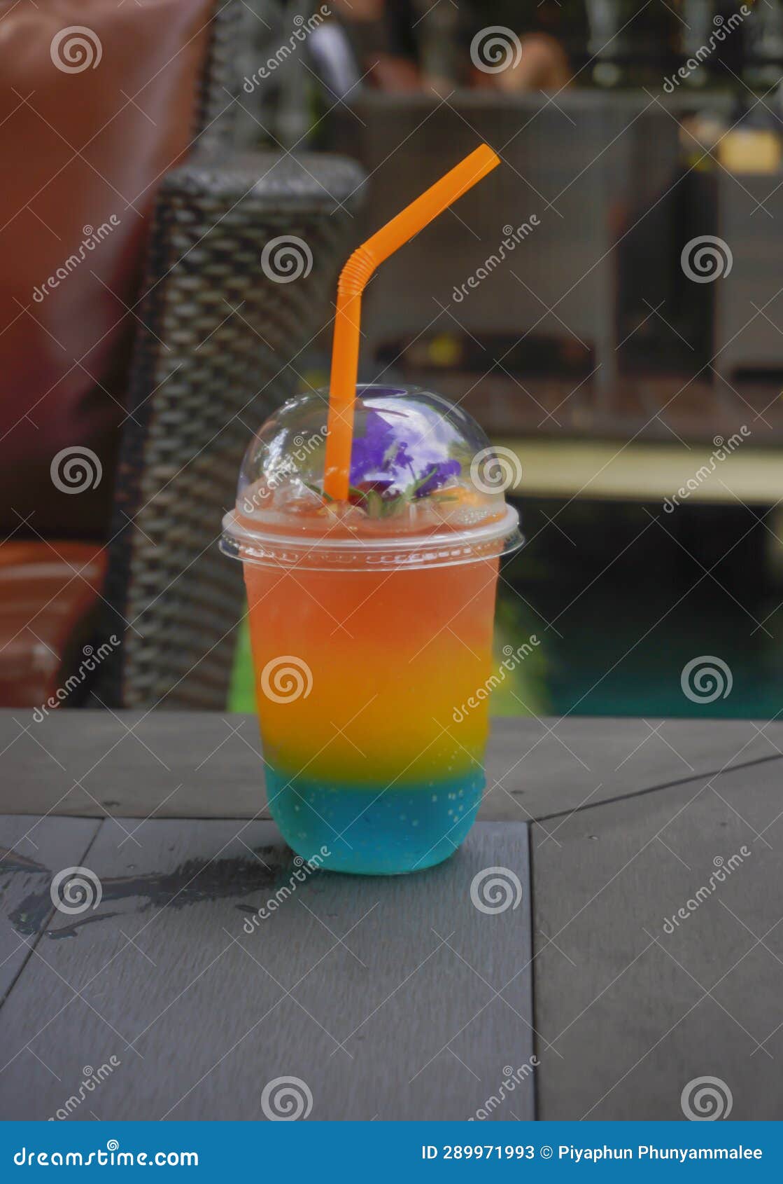 Picture Italian Soda, Delicious, Cool and Refreshing. Stock Image ...