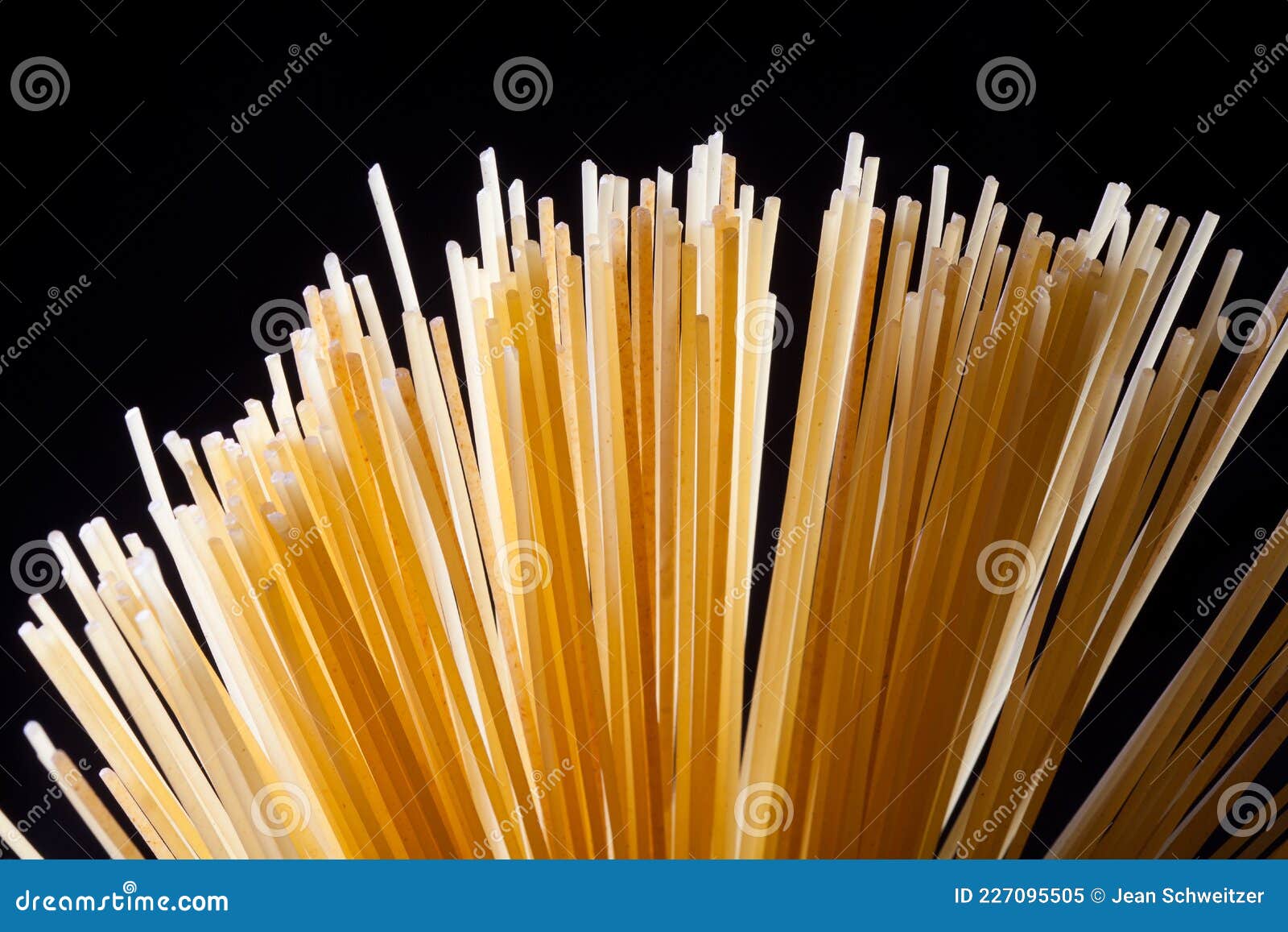 Italian Spaghetti Stacked in Creative Way Stock Image - Image of meal ...