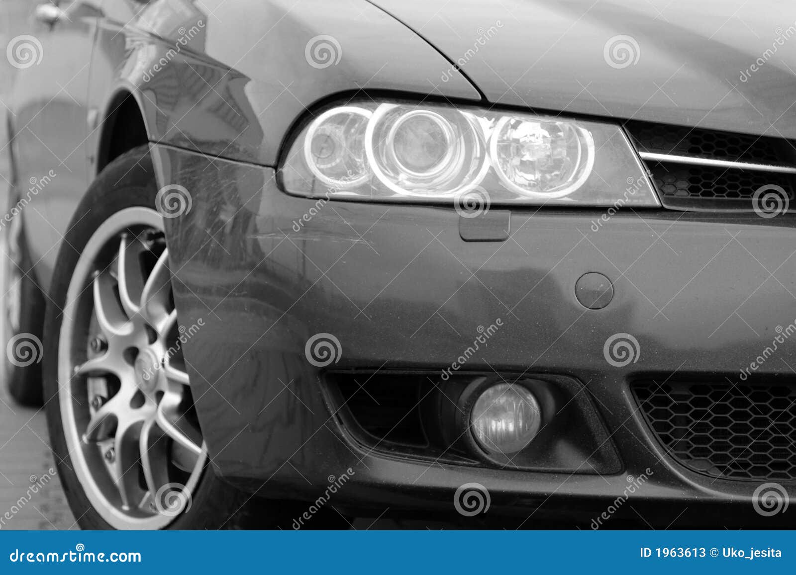 Italian Sport Car, Front Side, Half Stock Image - Image of europe, road ...
