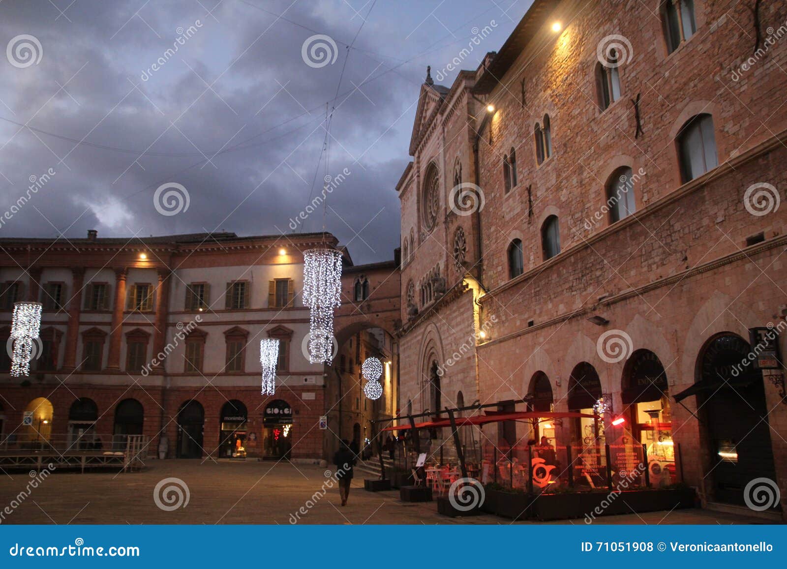 Italian Square With Fountain, Painting By Giorgio De Chirico Editorial ...