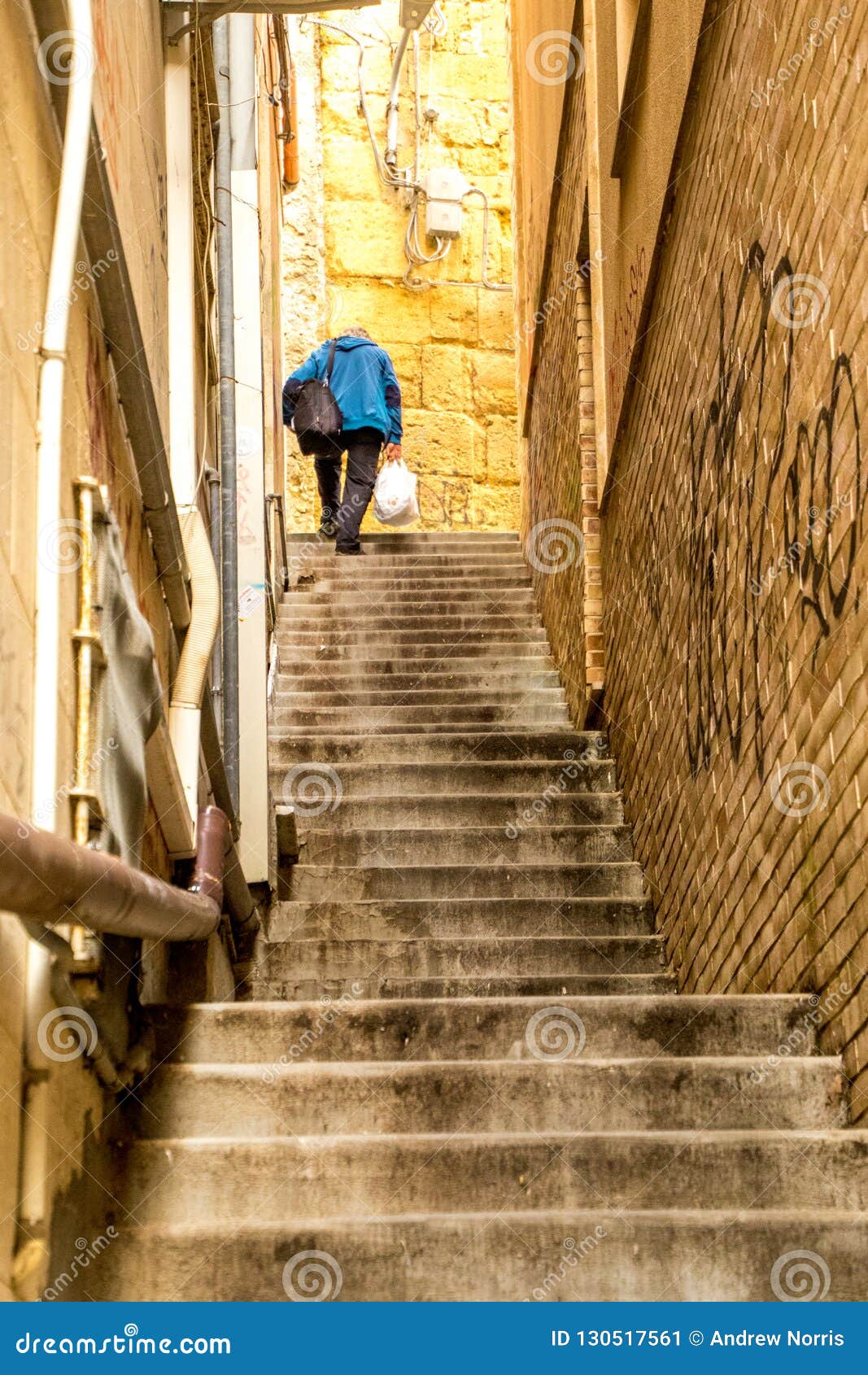 Italian Stairs editorial photo. Image of descend, sicilian - 130517561