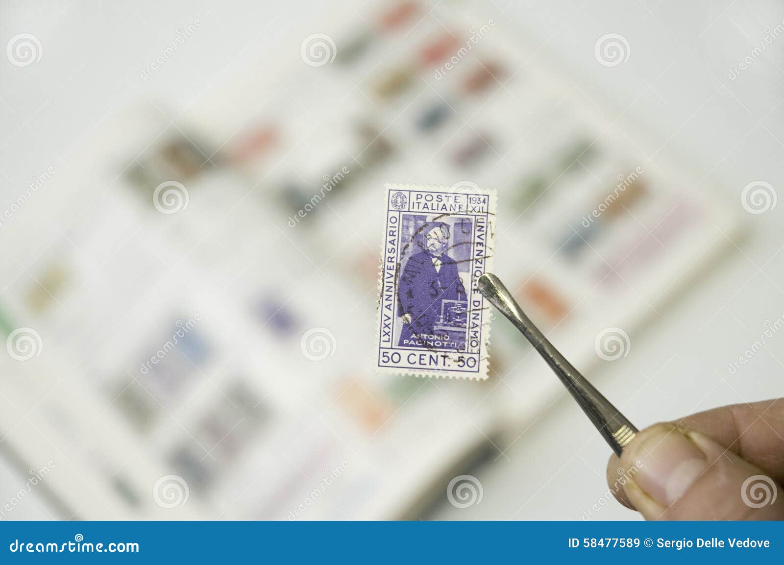 Italian Stamp Editorial Photo | CartoonDealer.com #58477589
