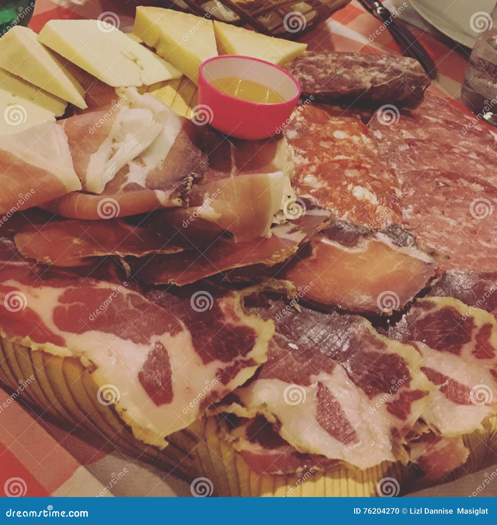 Italian starters stock photo. Image of antipasti, italian - 76204270