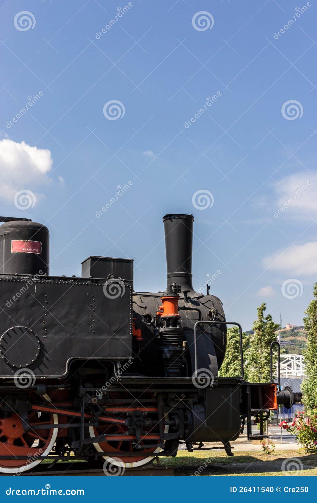 Italian Steam Locomotive Stock Photography | CartoonDealer.com #26411540
