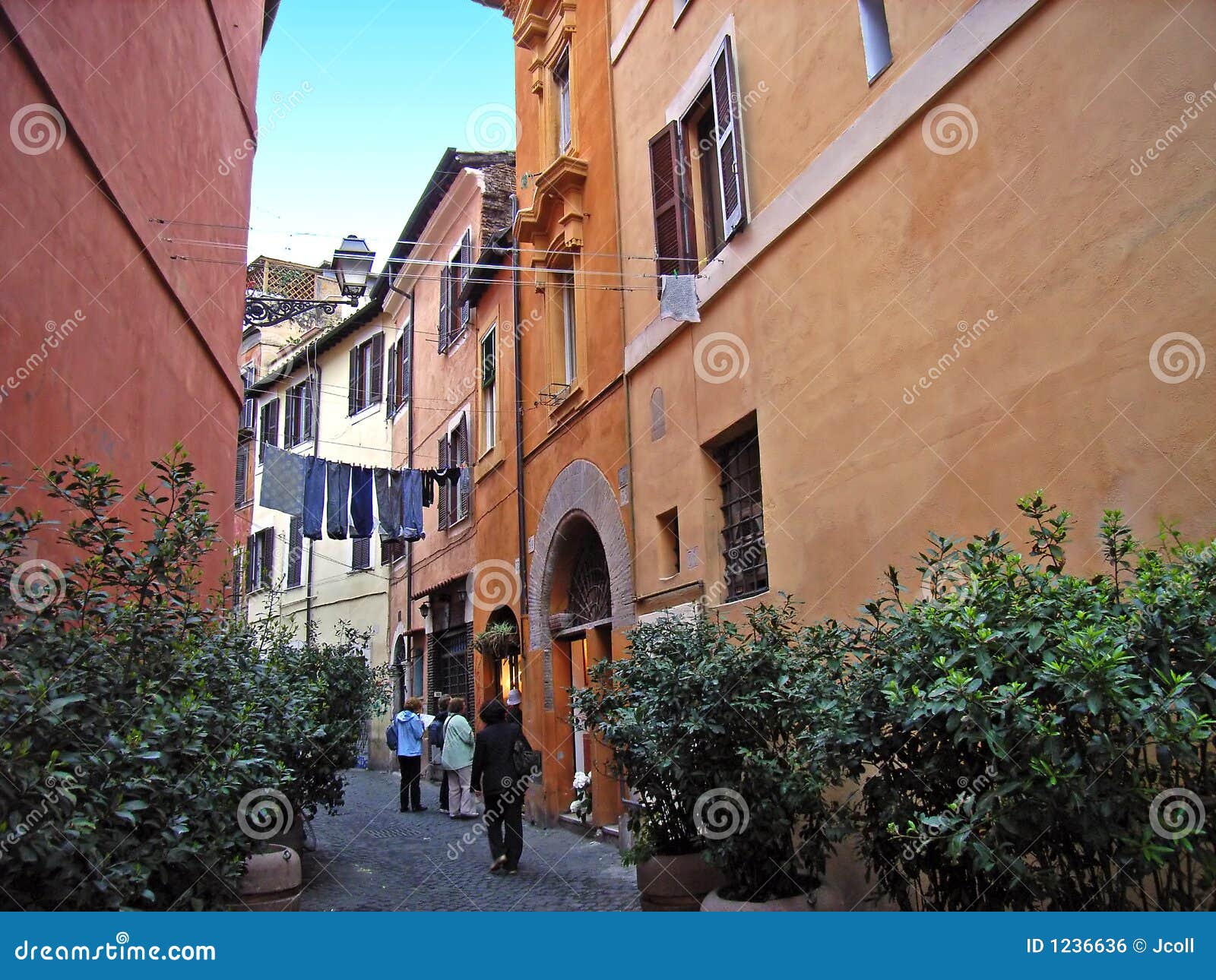 Italian Street editorial photo. Image of hung, typical - 1236636