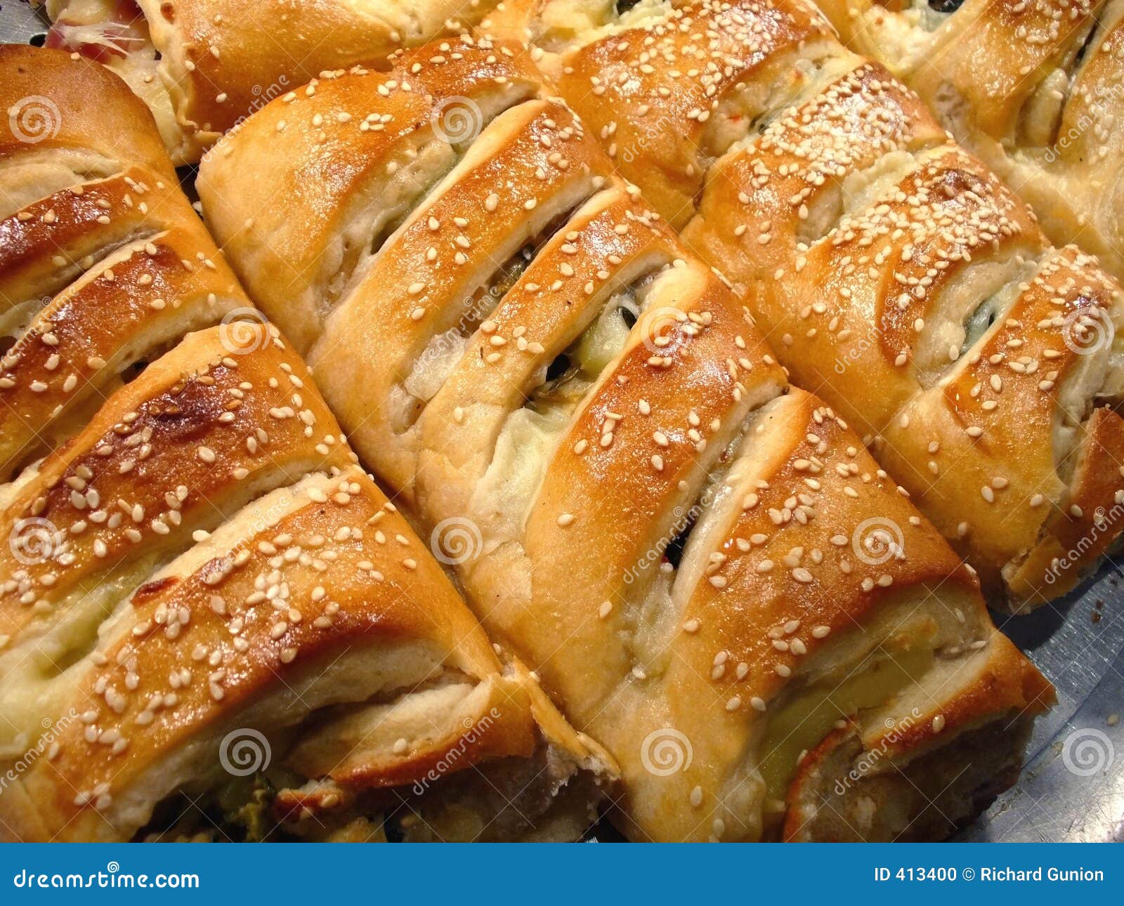 Italian Stromboli stock photo. Image of dinner, court, italy - 413400