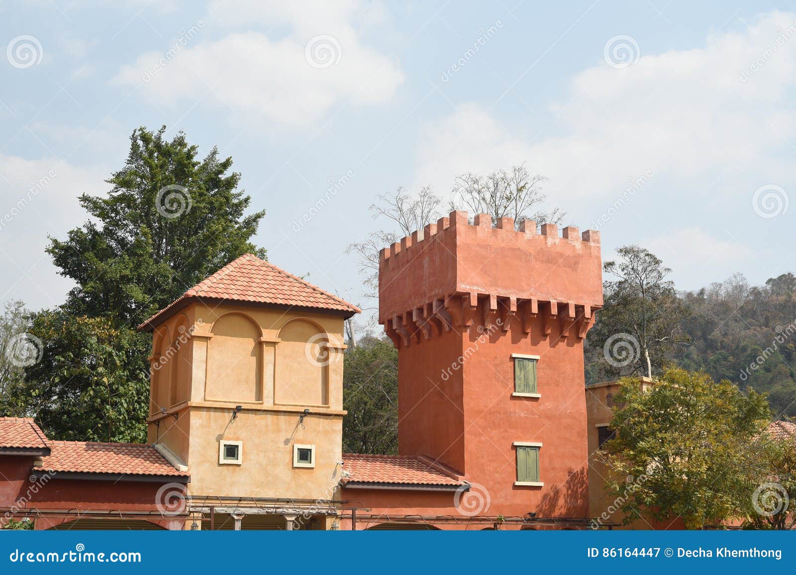 Italian style building stock image. Image of italy, building - 86164447