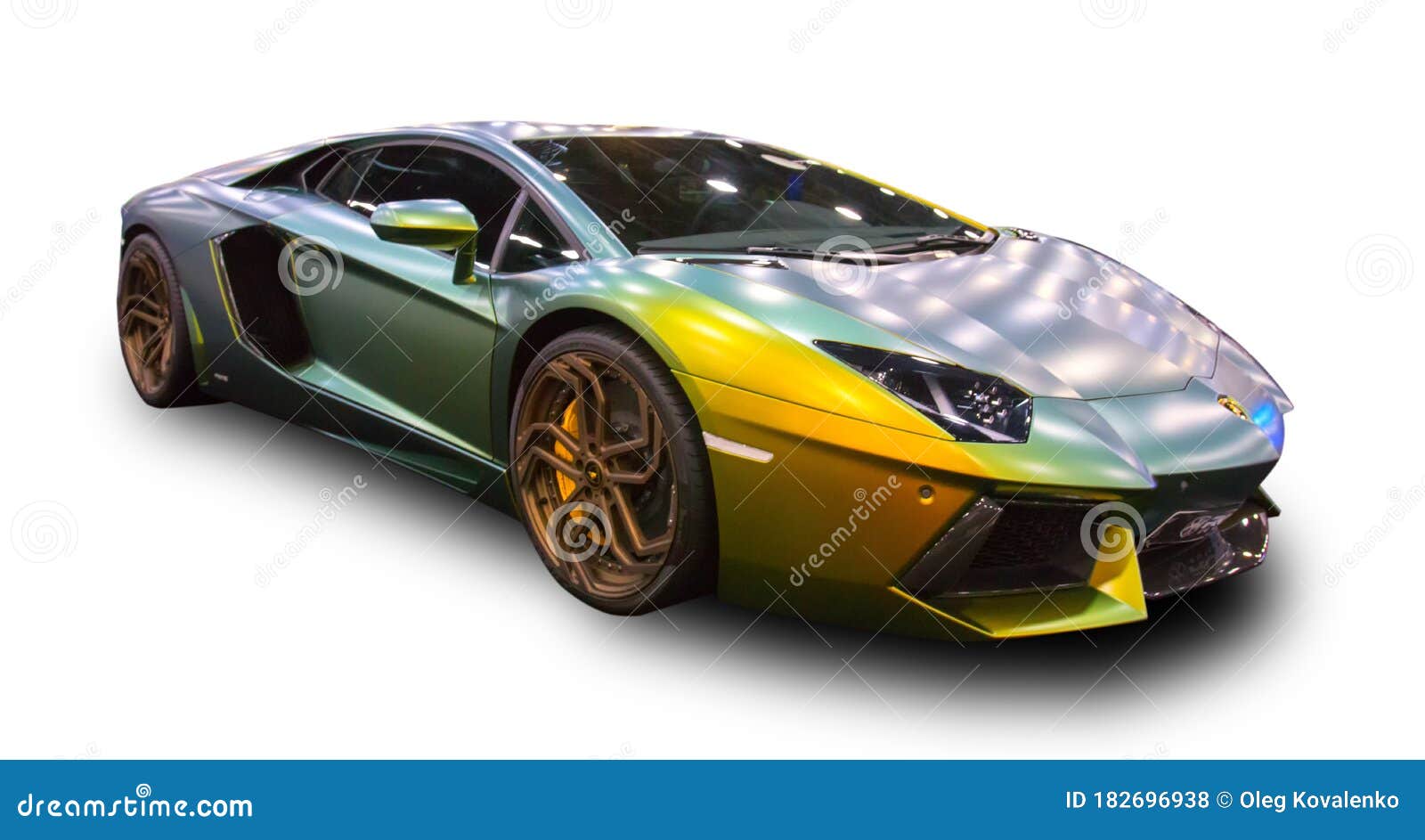 Lamborghini Aventador White Background