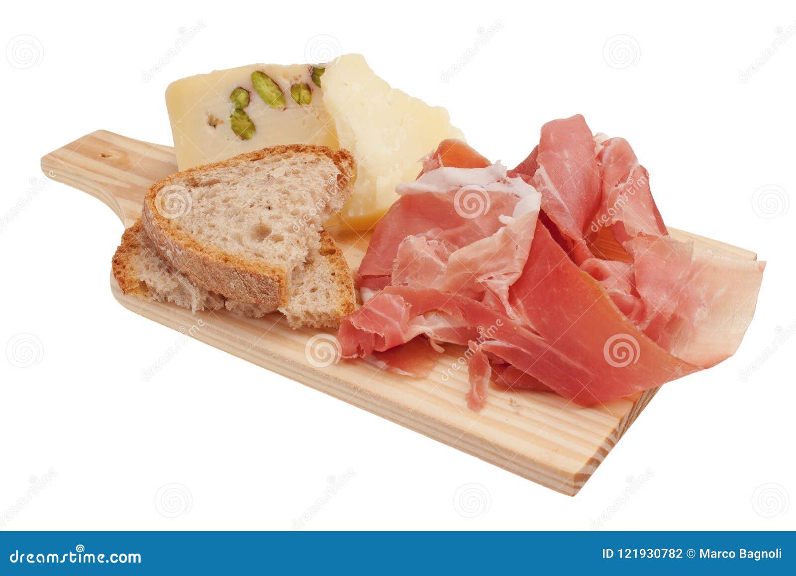 Italian Tagliere - Appetizer Stock Photo - Image of wine, salami: 121930782