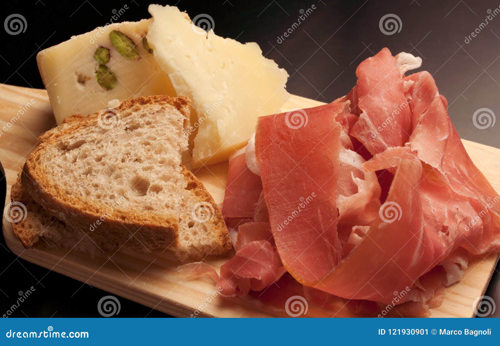 Italian Tagliere - Appetizer Stock Image - Image of slice, starter ...